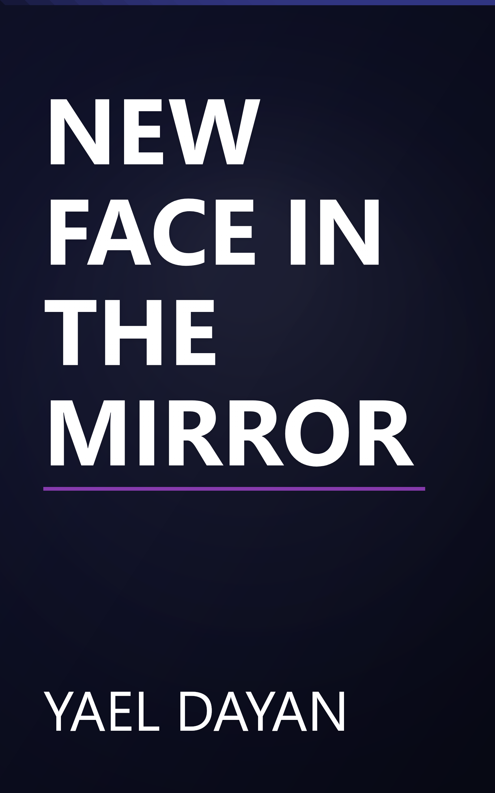 NEW FACE IN THE MIRROR book cover