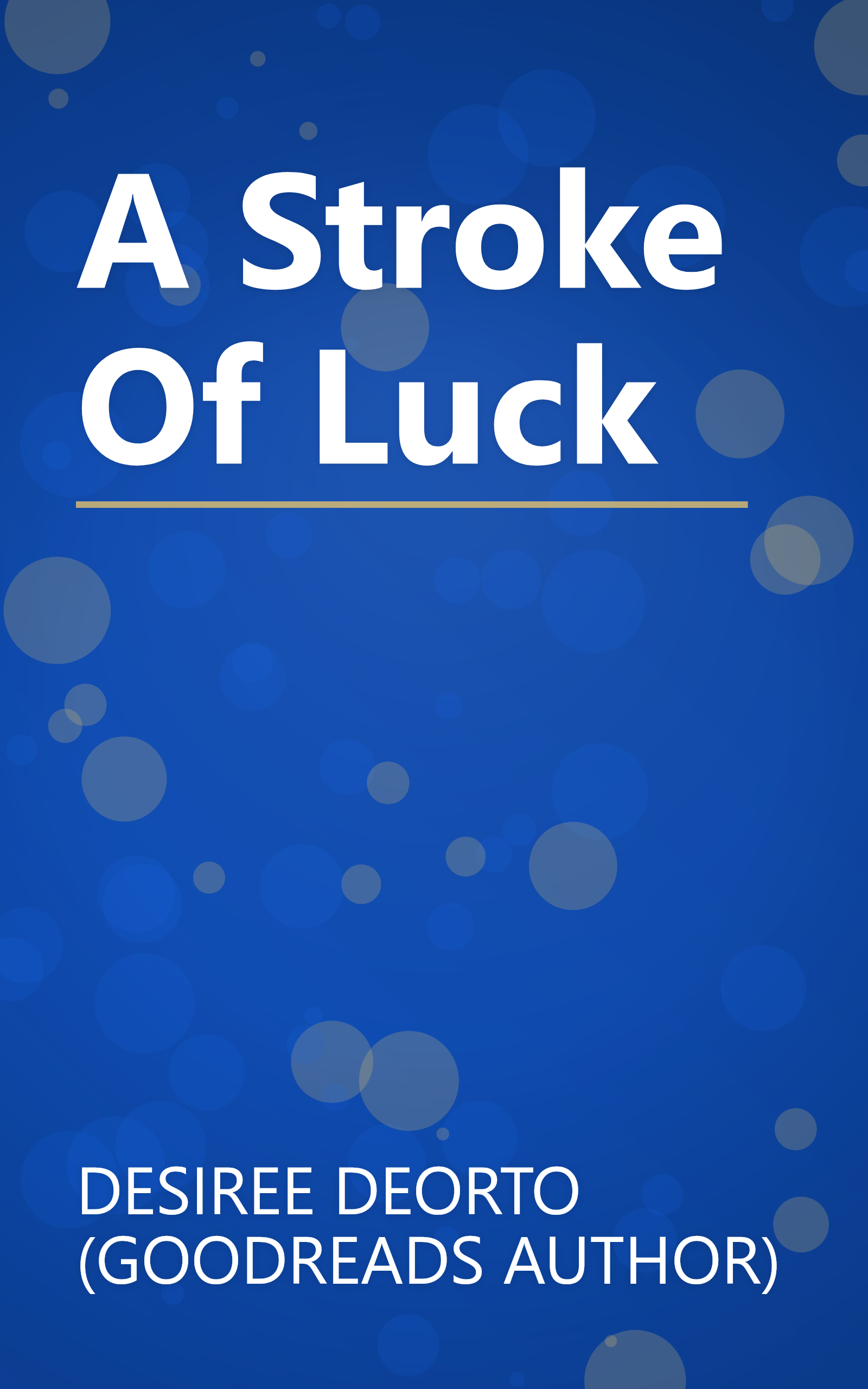 A Stroke Of Luck book cover