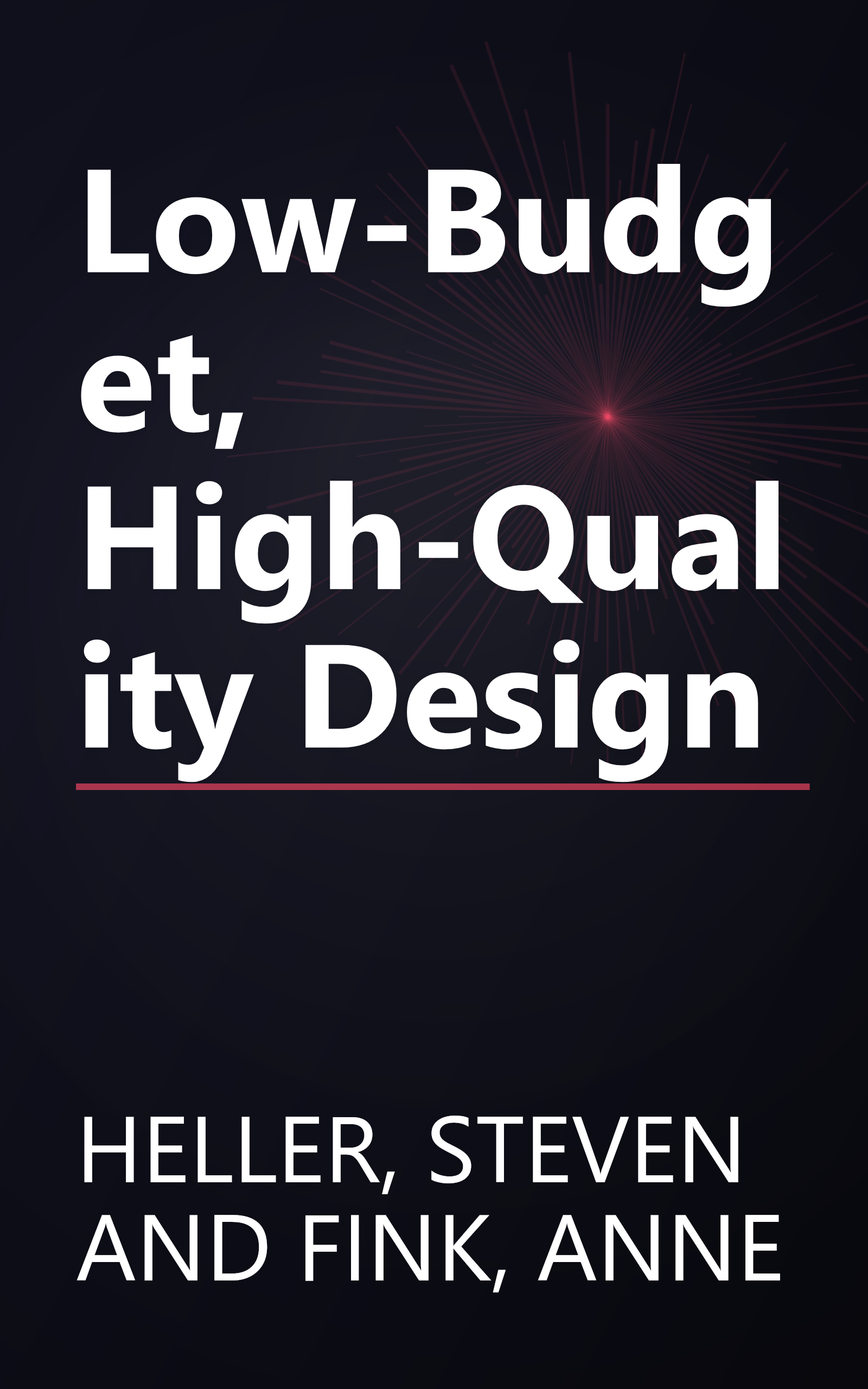 Low-Budget, High-Quality Design book cover