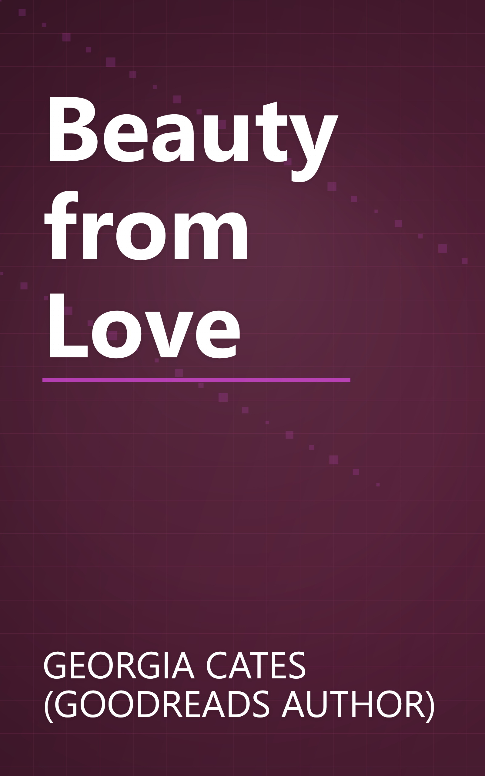 Beauty from Love book cover