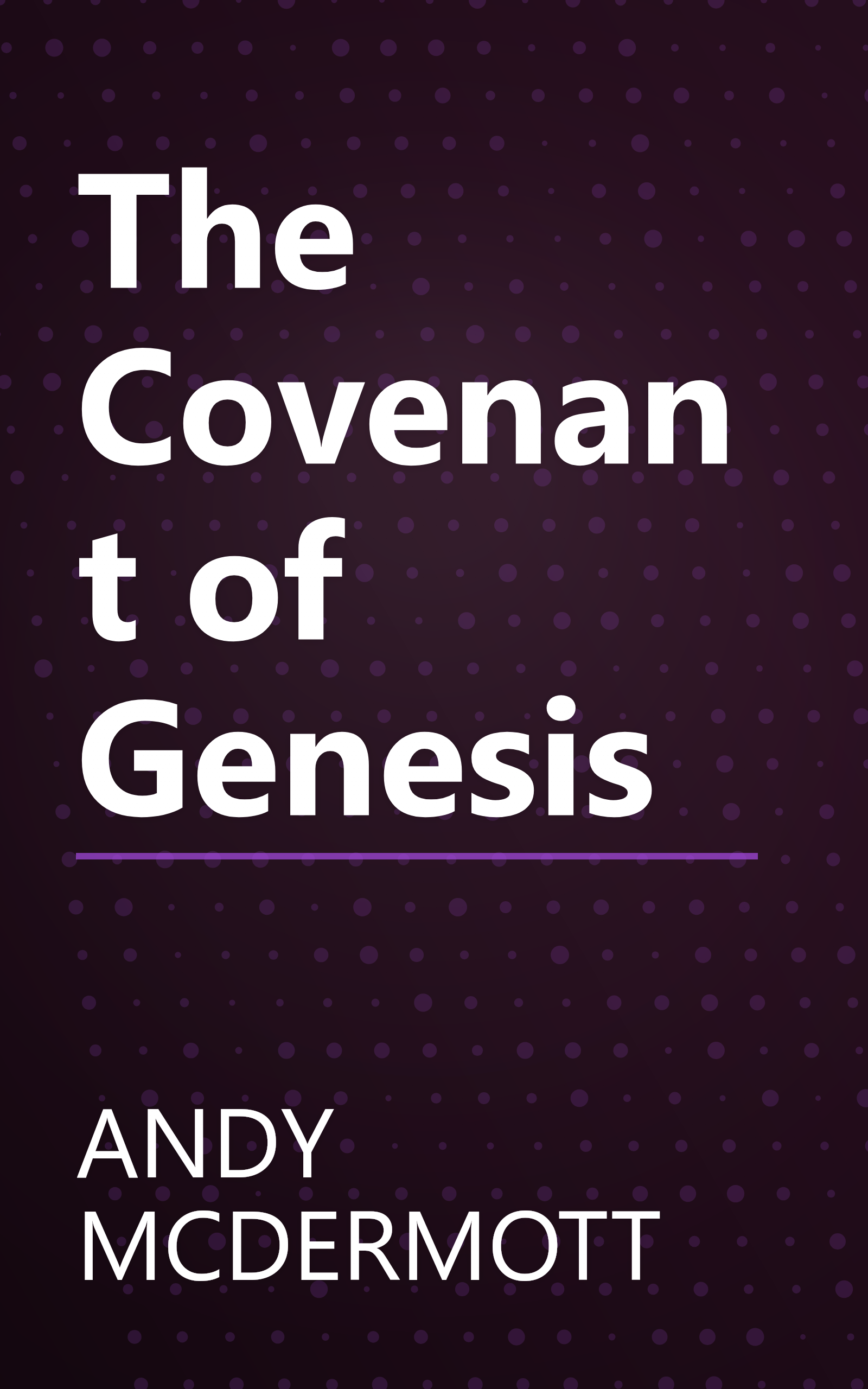 The Covenant of Genesis book cover