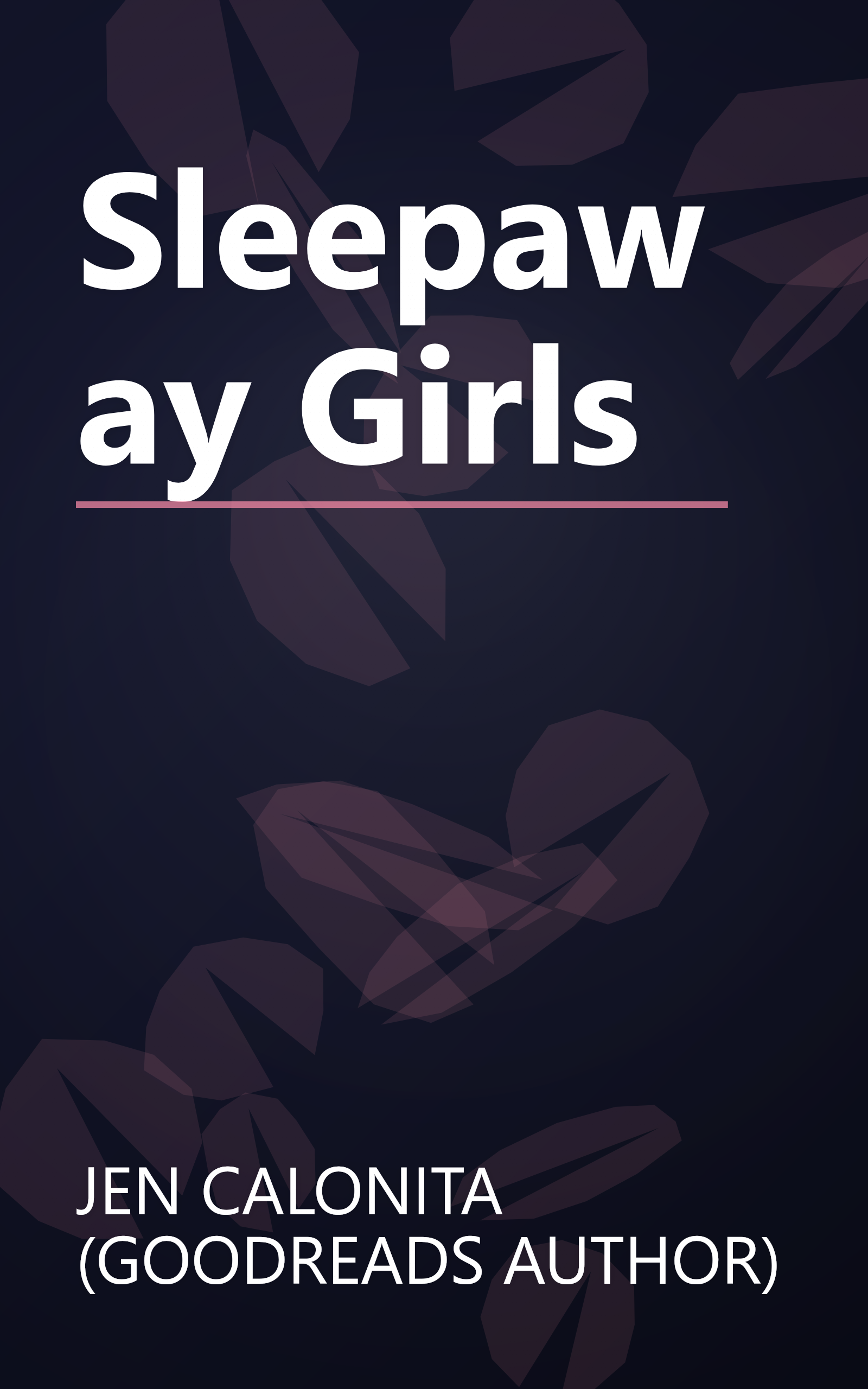 Sleepaway Girls book cover