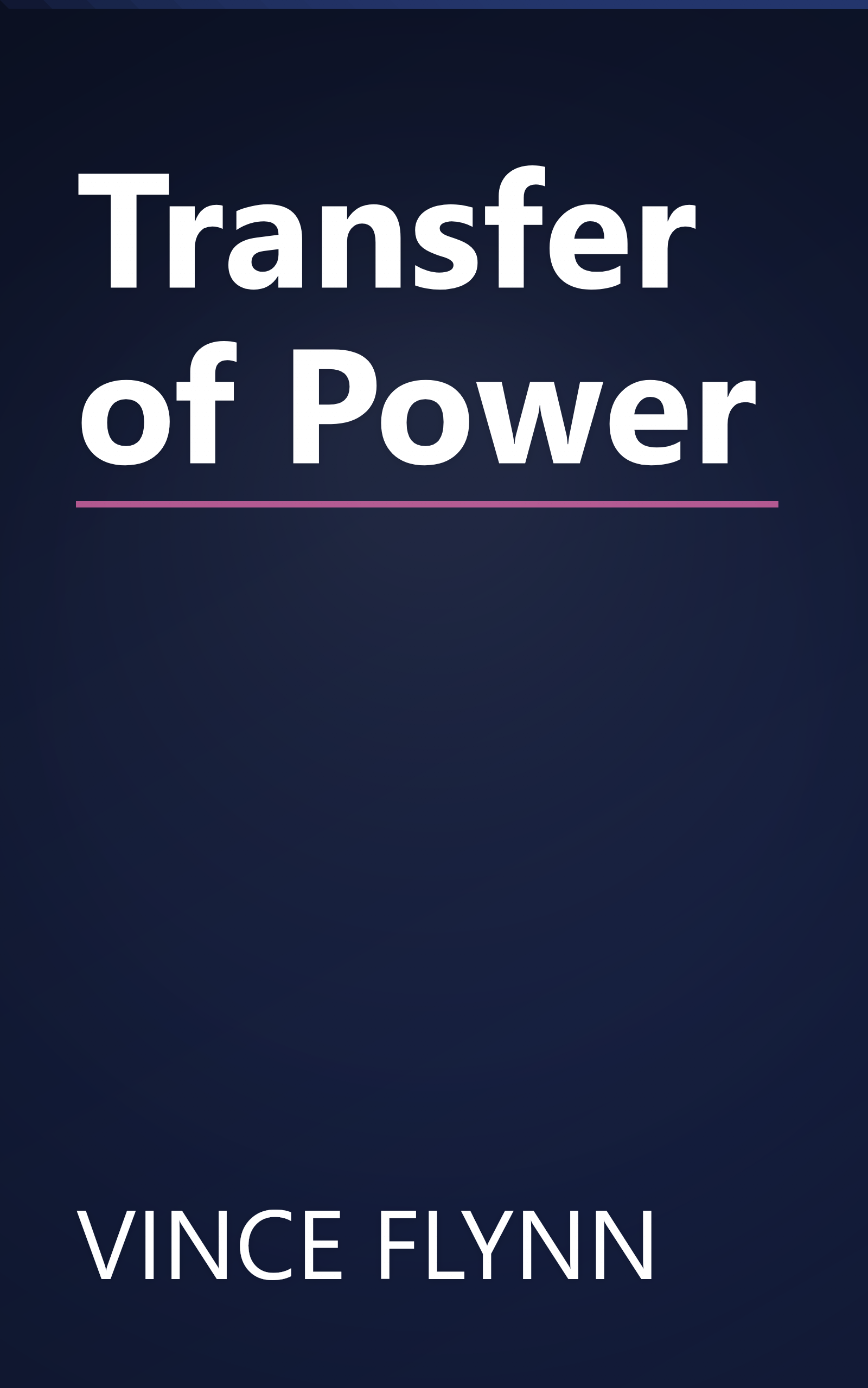 Transfer of Power book cover