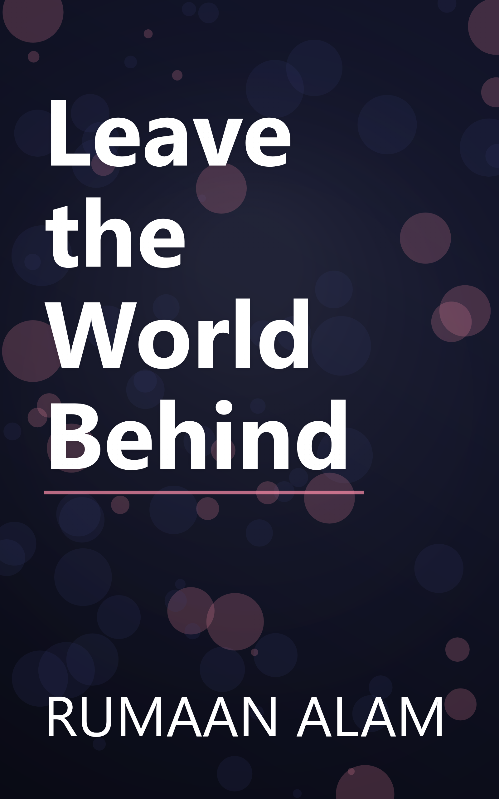 Leave the World Behind book cover