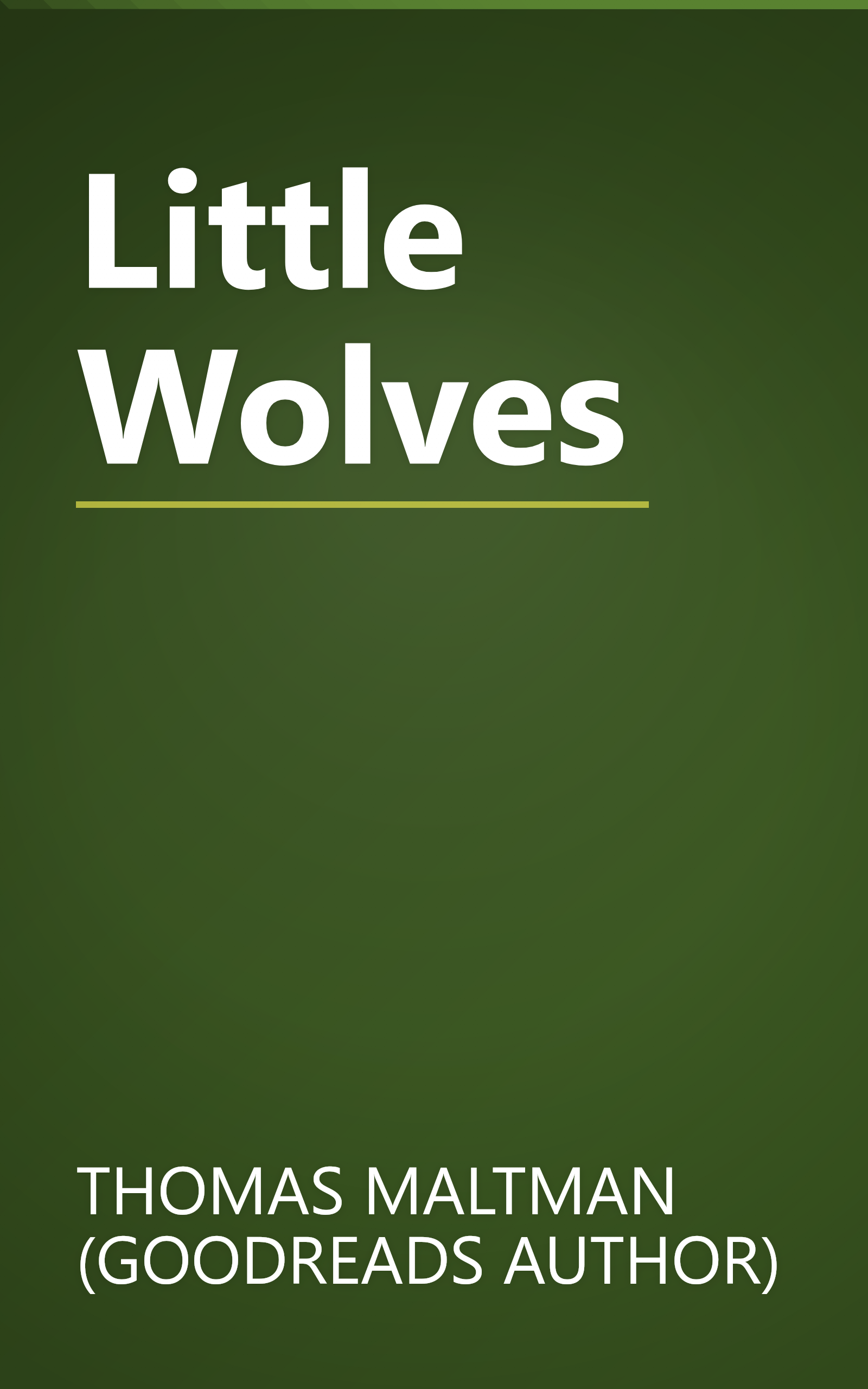 Little Wolves book cover