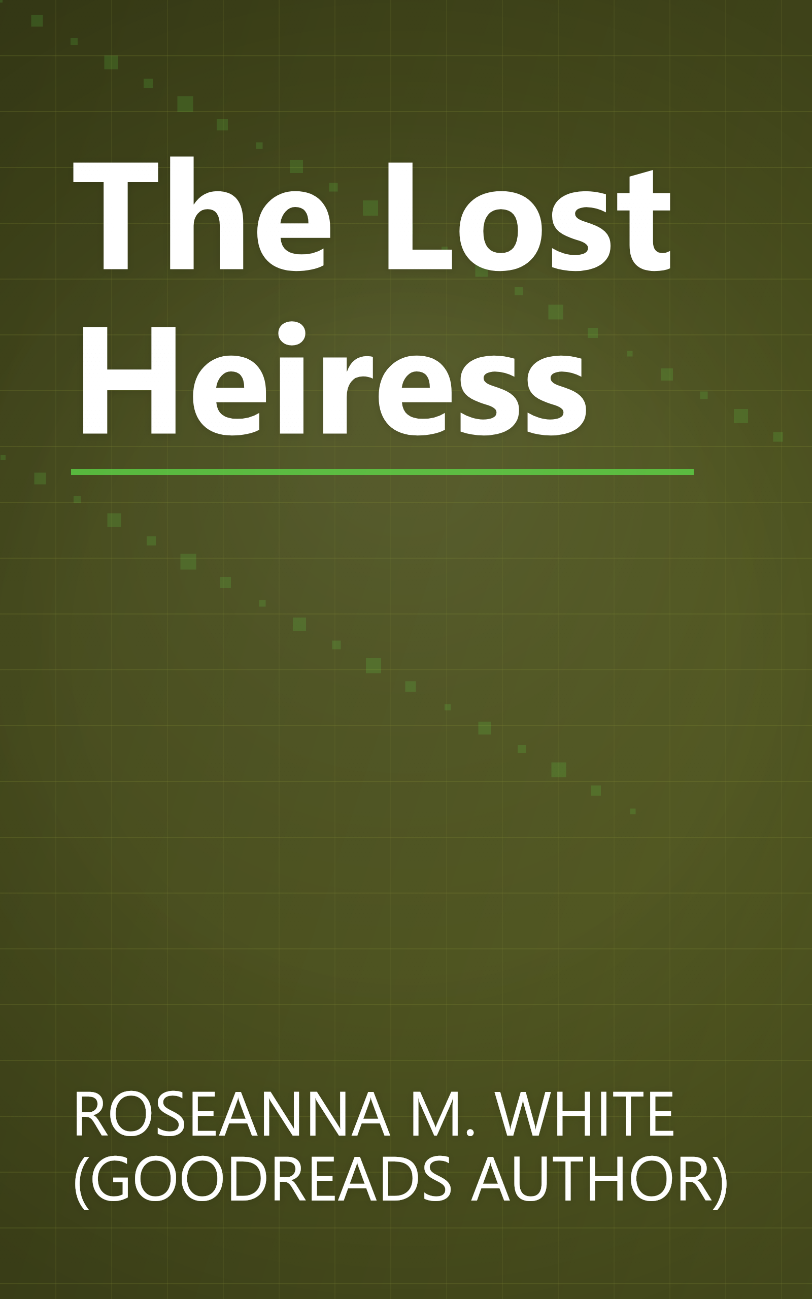 The Lost Heiress book cover