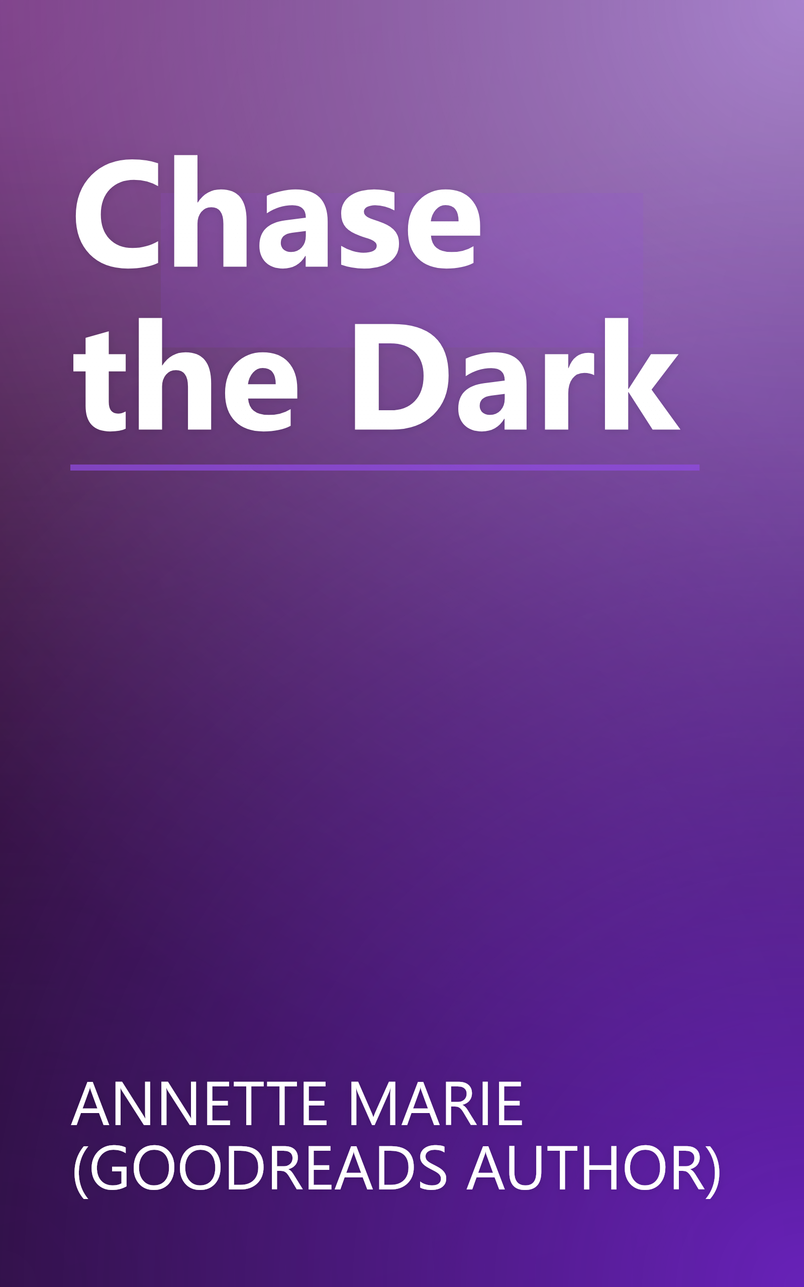 Chase the Dark book cover