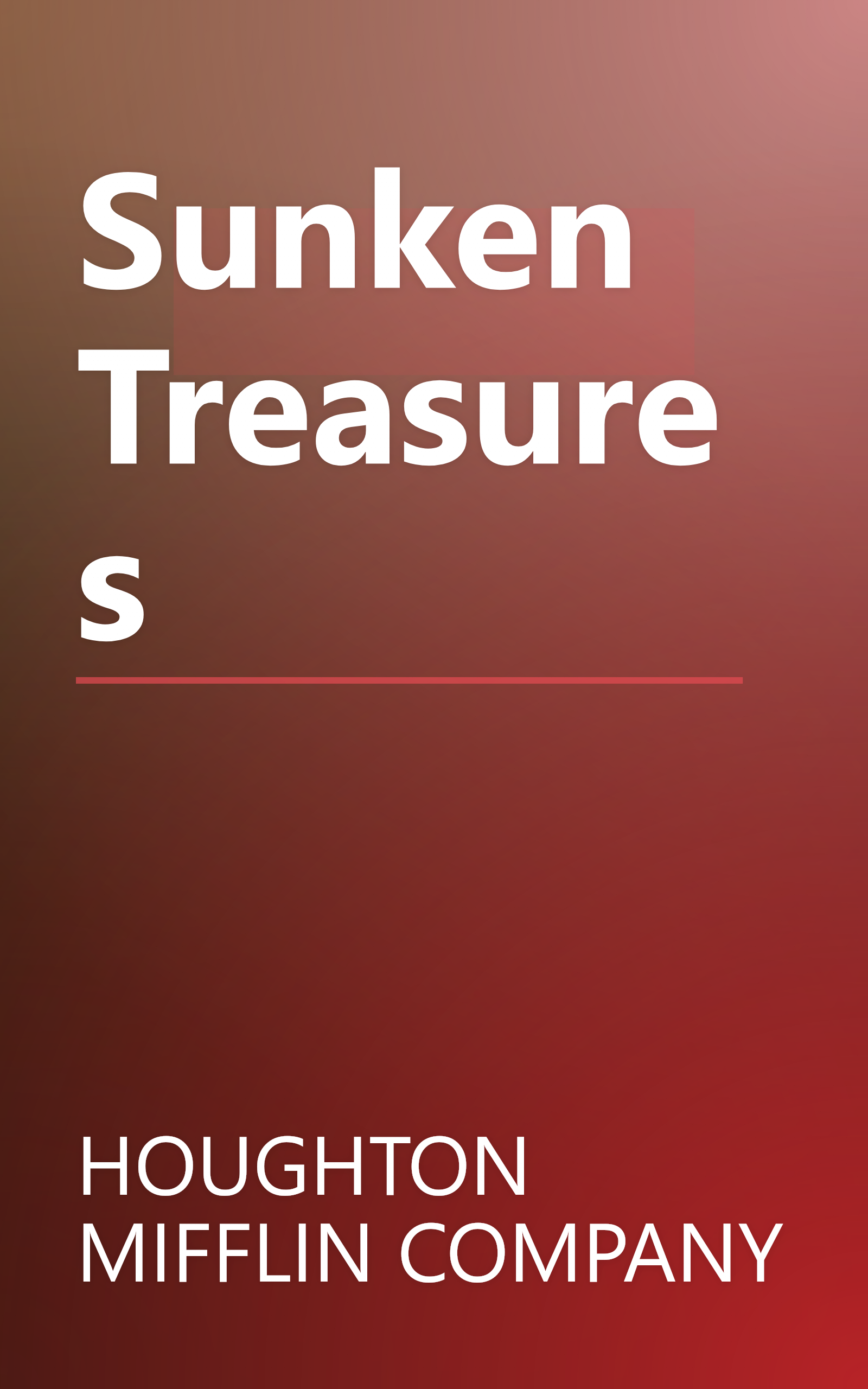 Sunken Treasures book cover