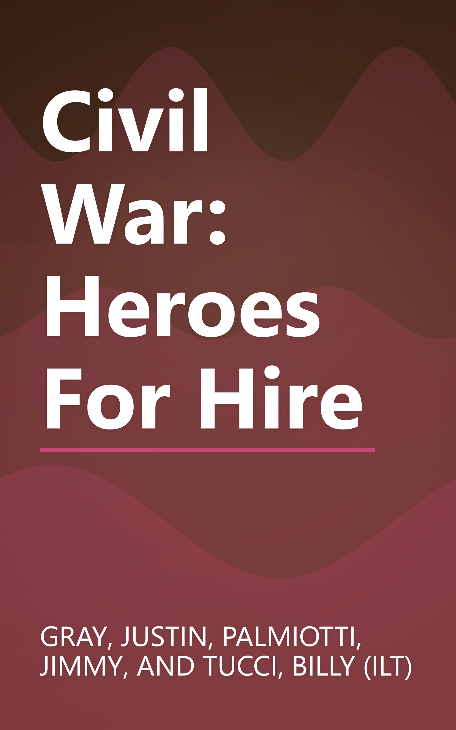 Civil War: Heroes For Hire book cover