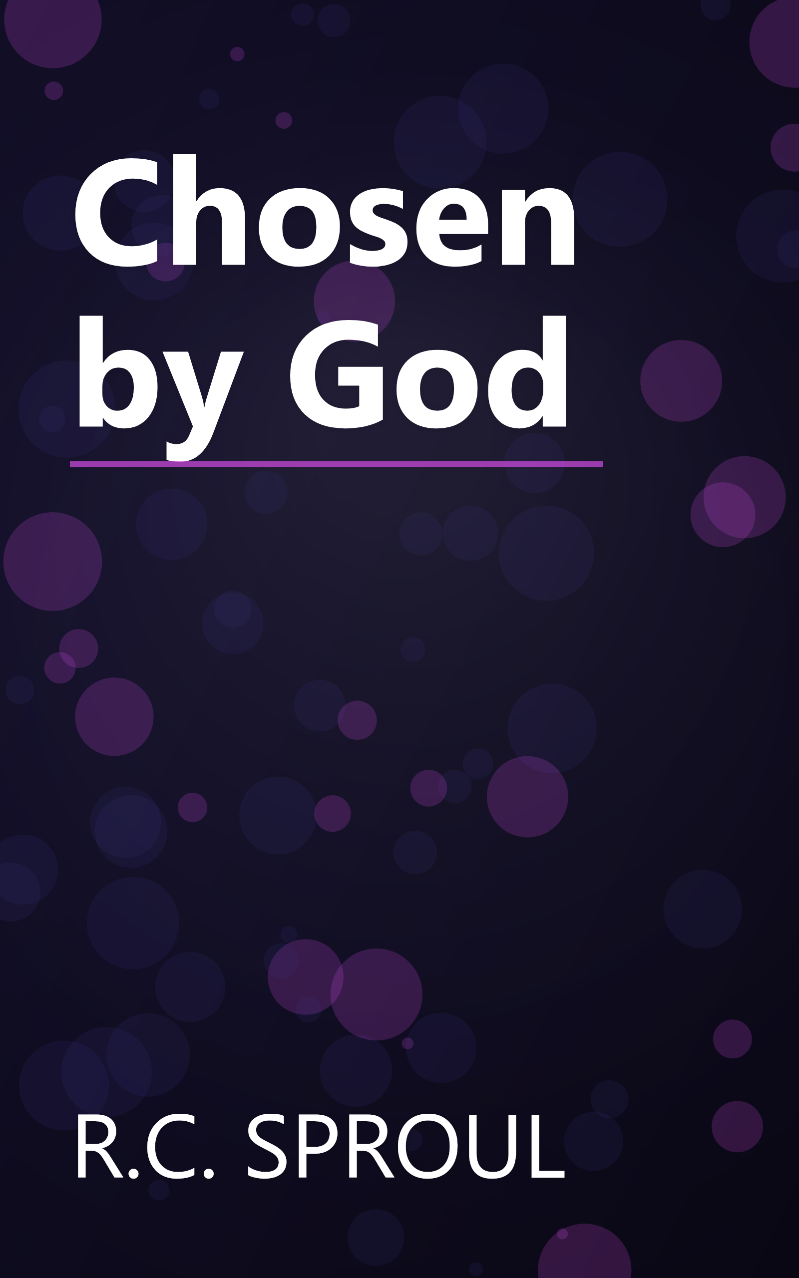 Chosen by God book cover