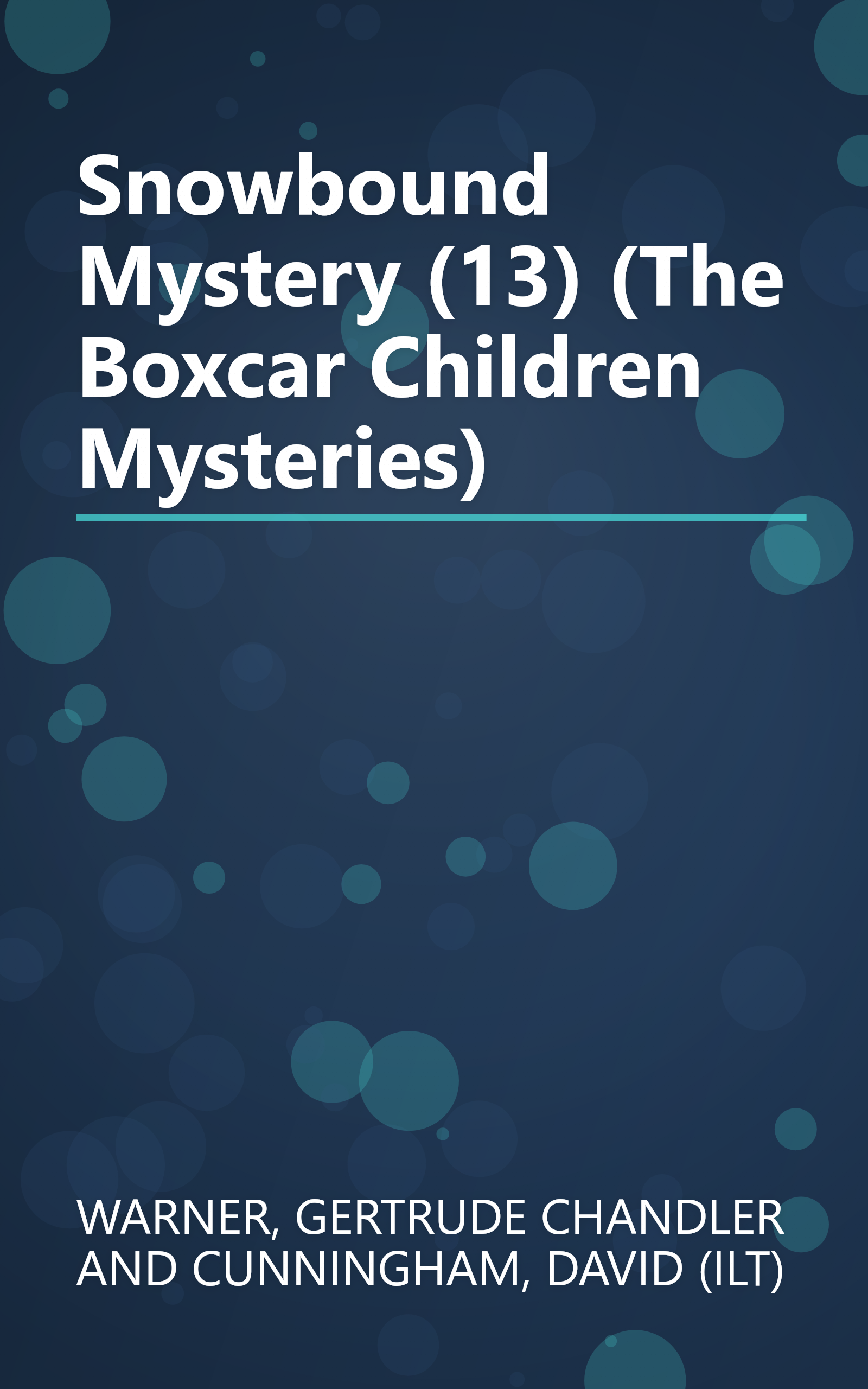 Snowbound Mystery (13) (The Boxcar Children Mysteries) book cover