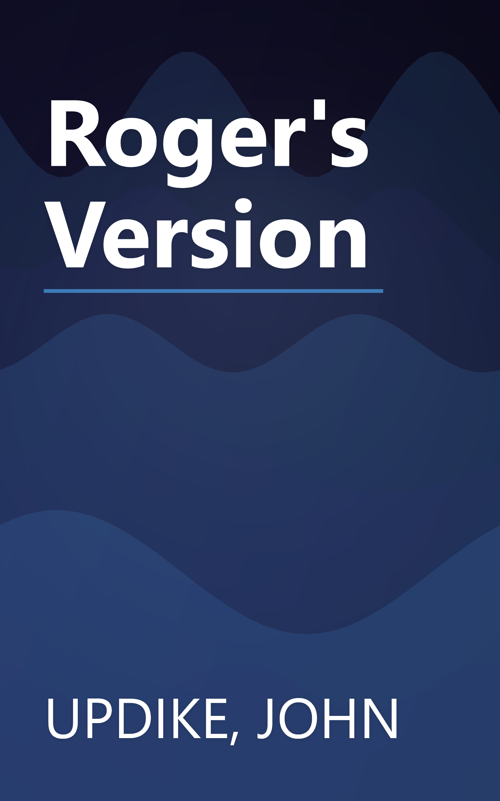 Roger's Version book cover