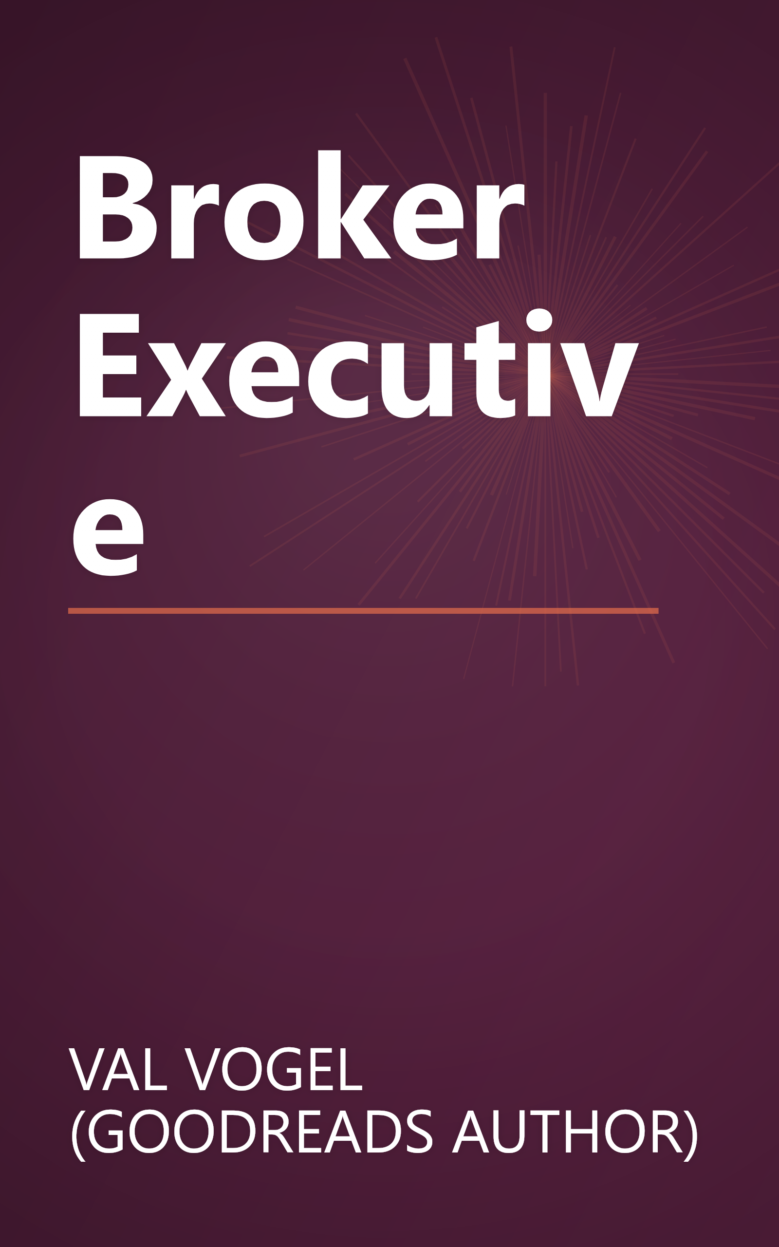 Broker Executive book cover