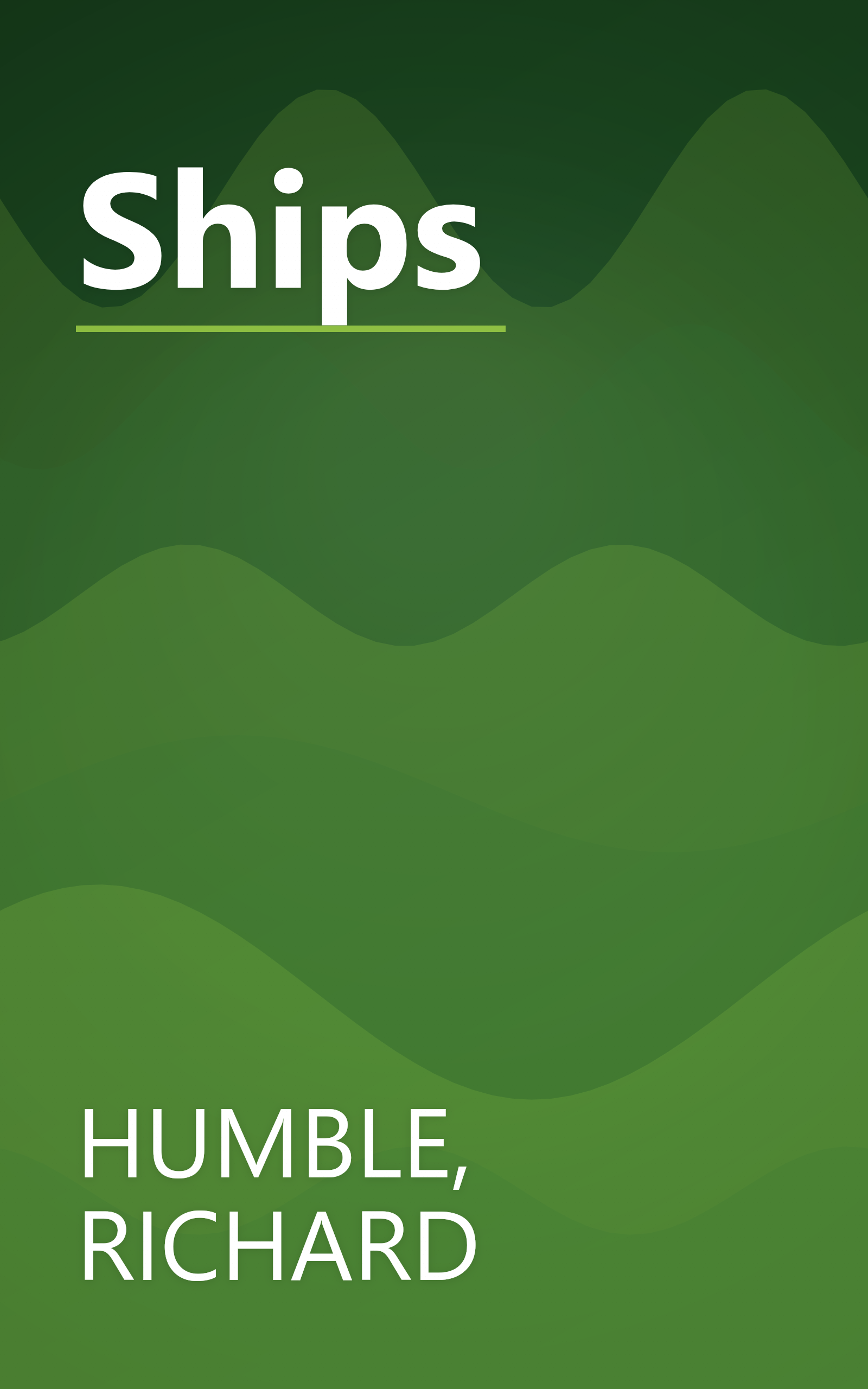 Ships book cover