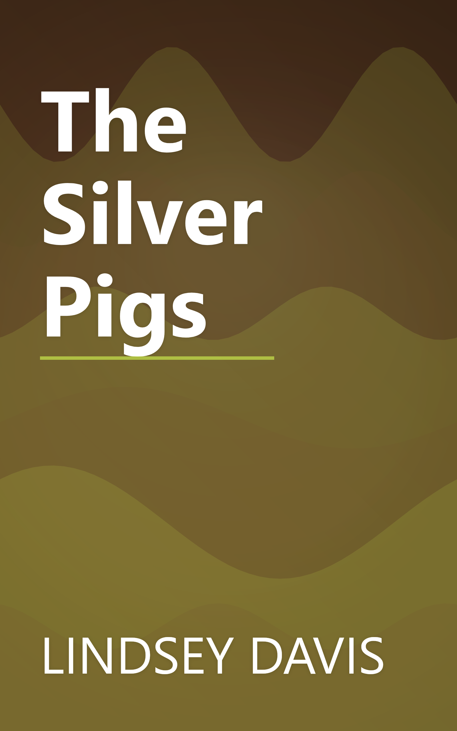 The Silver Pigs book cover
