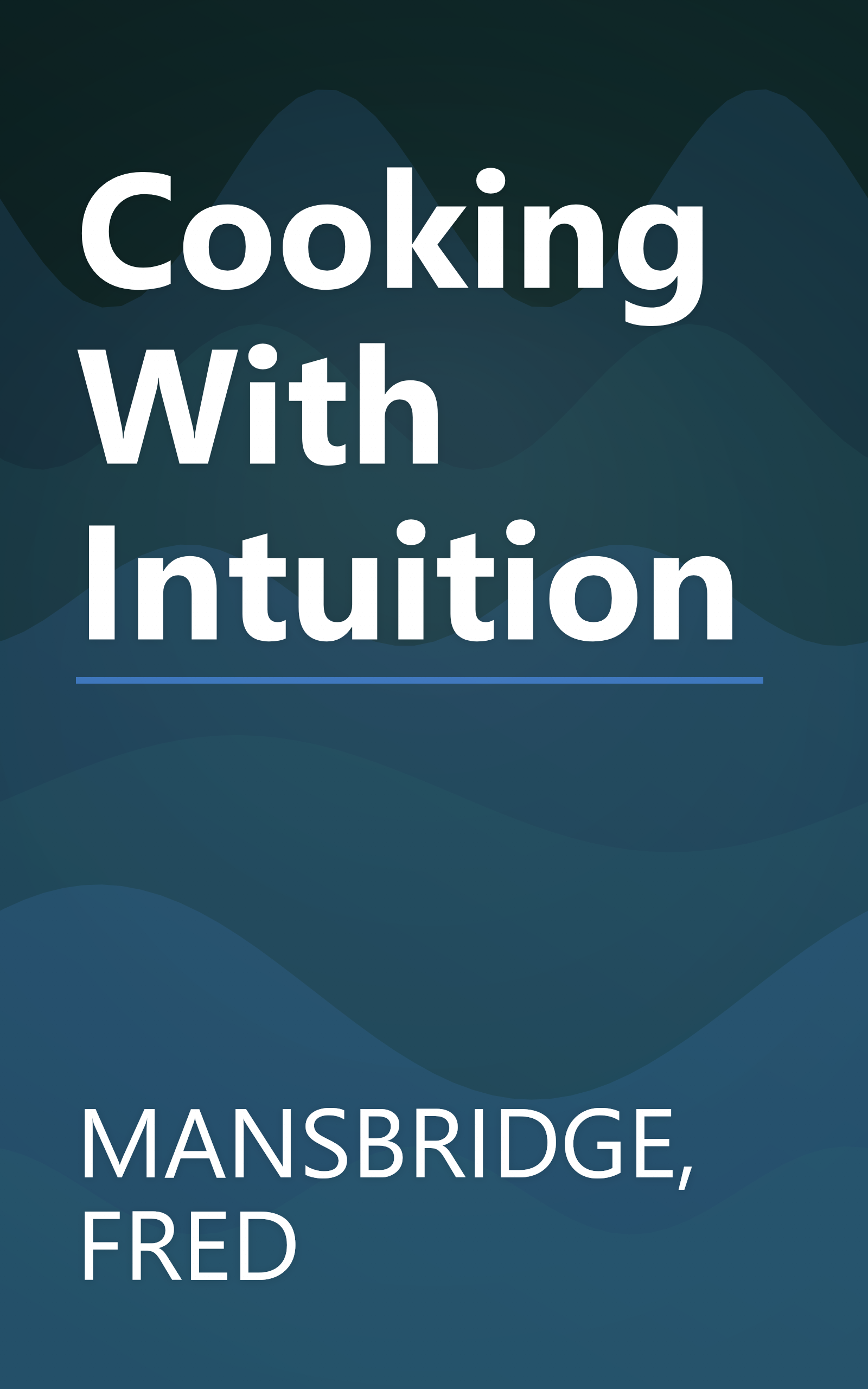 Cooking With Intuition book cover