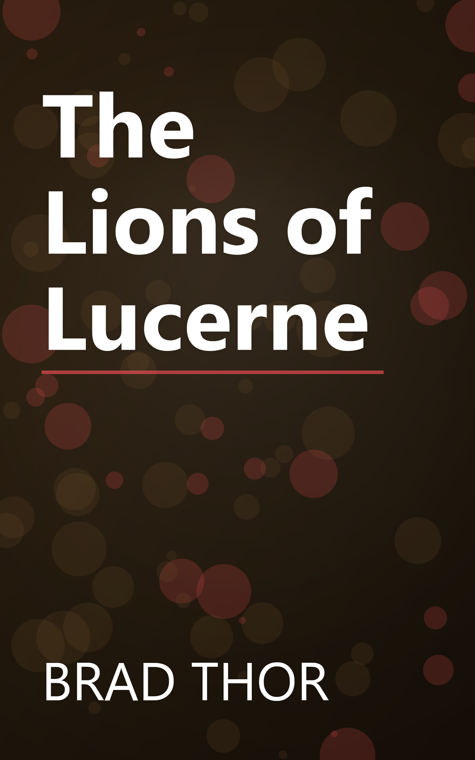 The Lions of Lucerne book cover