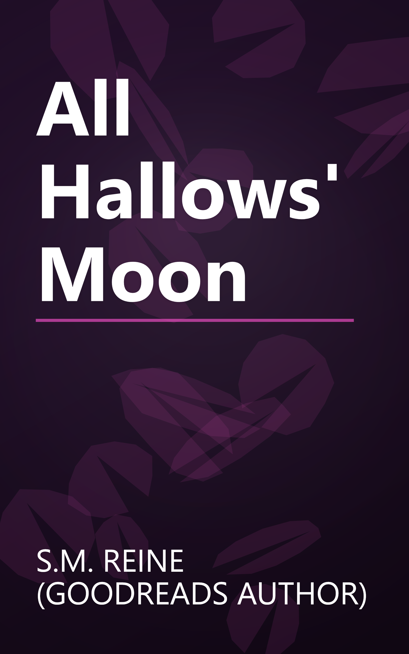All Hallows' Moon book cover