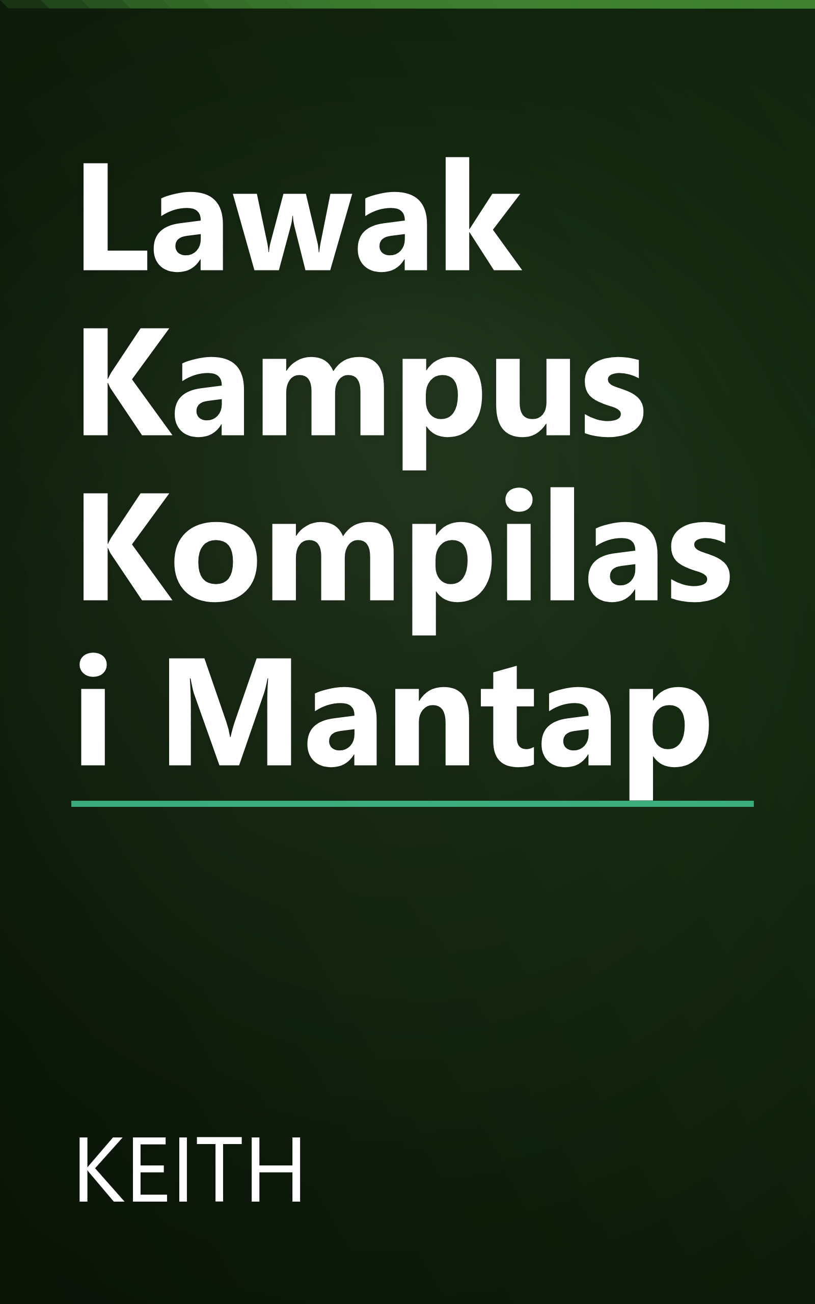 Lawak Kampus Kompilasi Mantap book cover