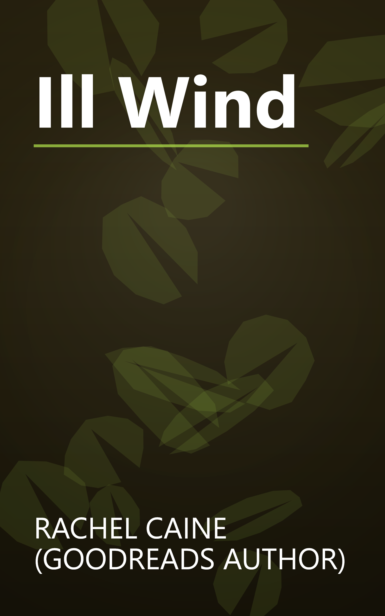 Ill Wind book cover