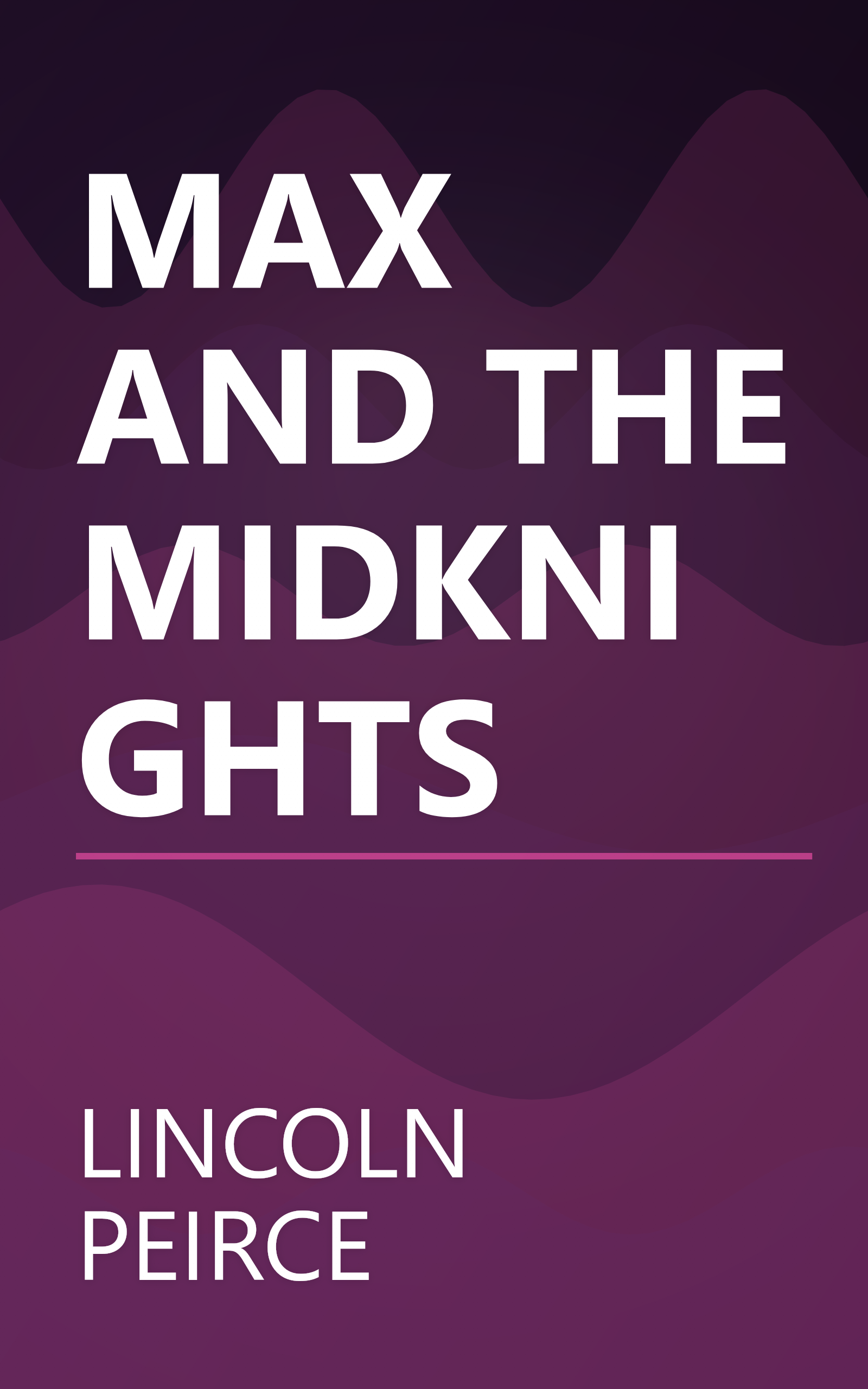 MAX AND THE MIDKNIGHTS book cover