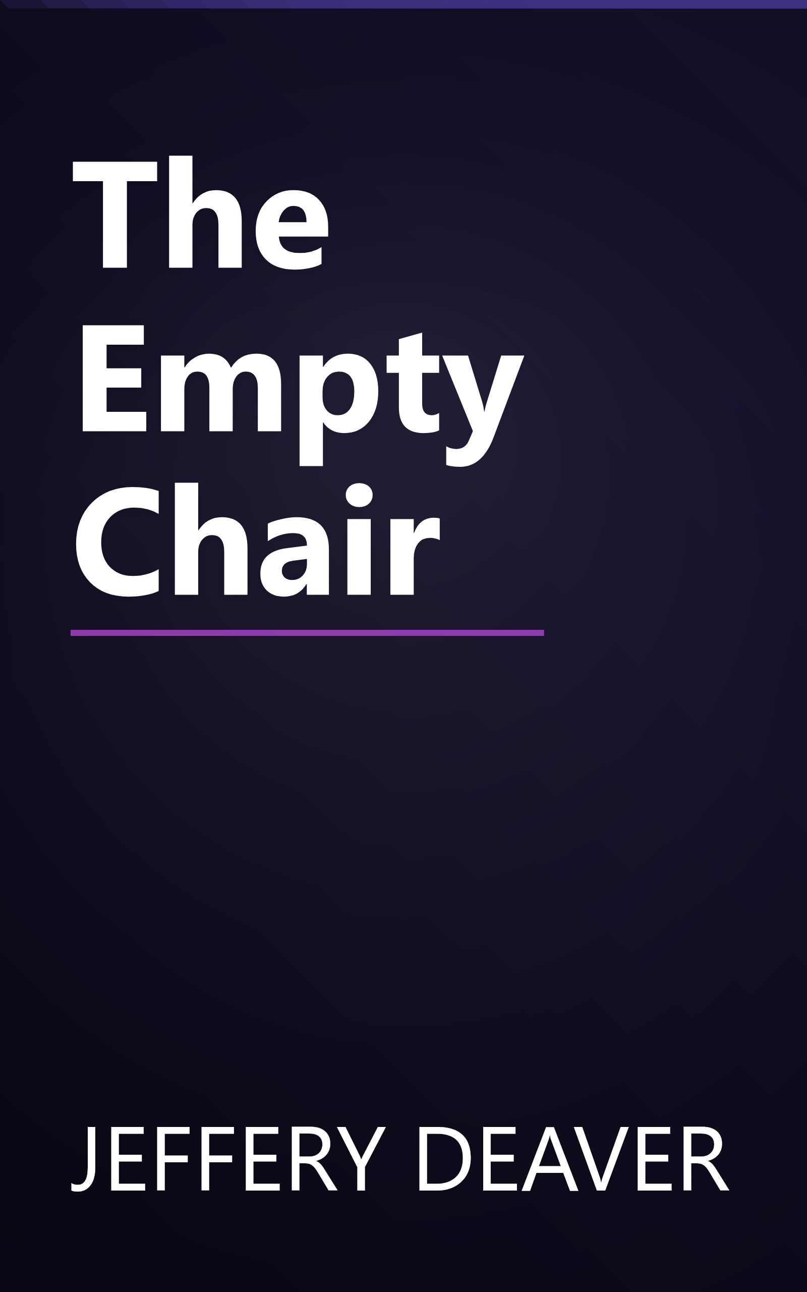 The Empty Chair book cover
