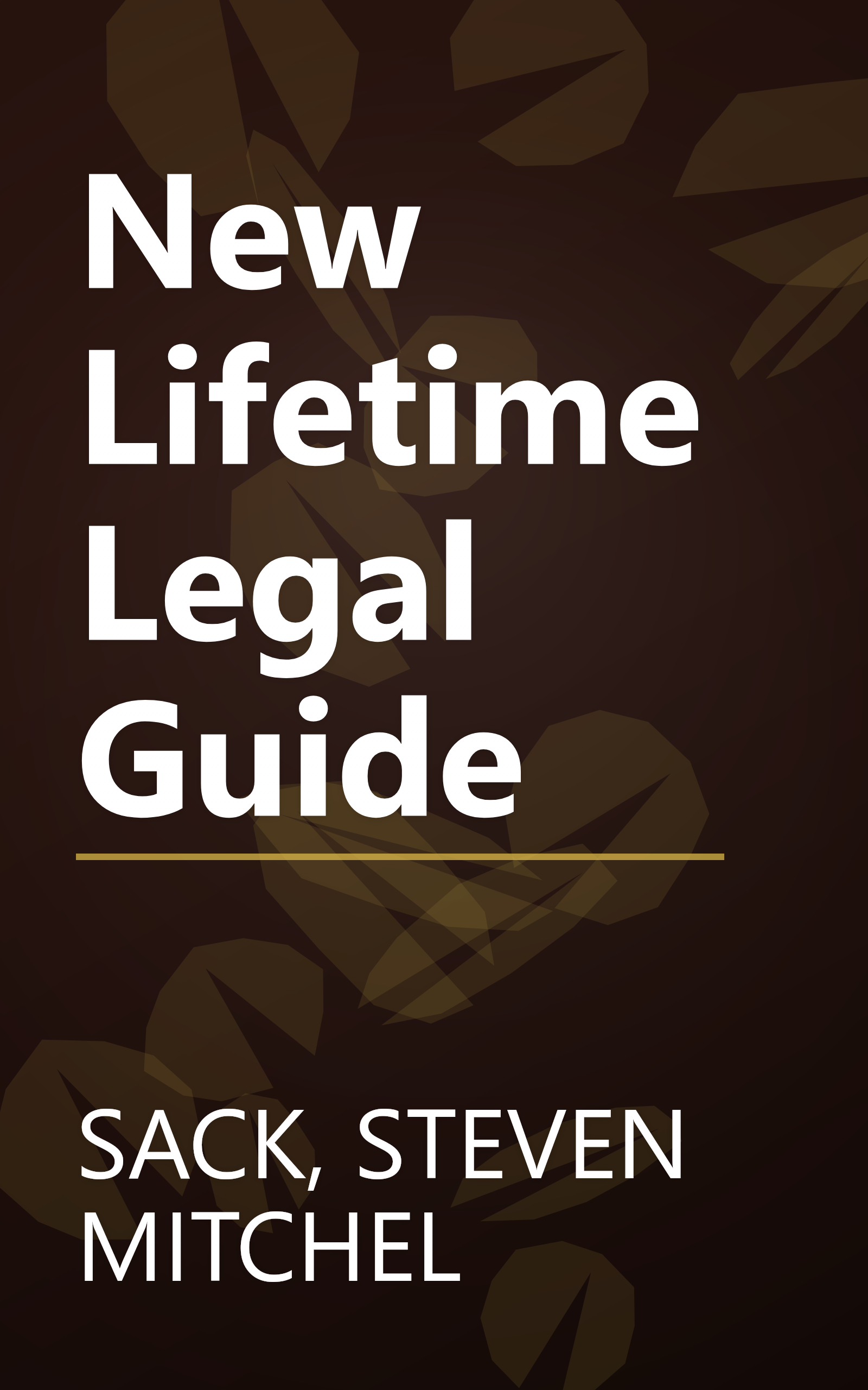 New Lifetime Legal Guide book cover