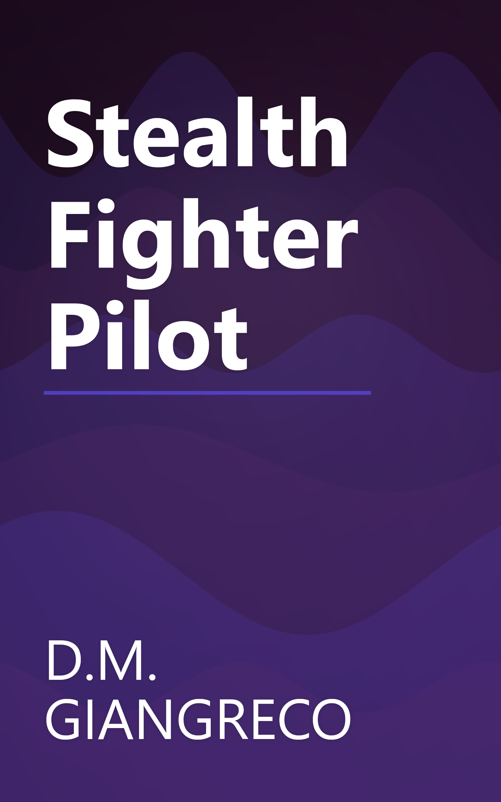 Stealth Fighter Pilot book cover