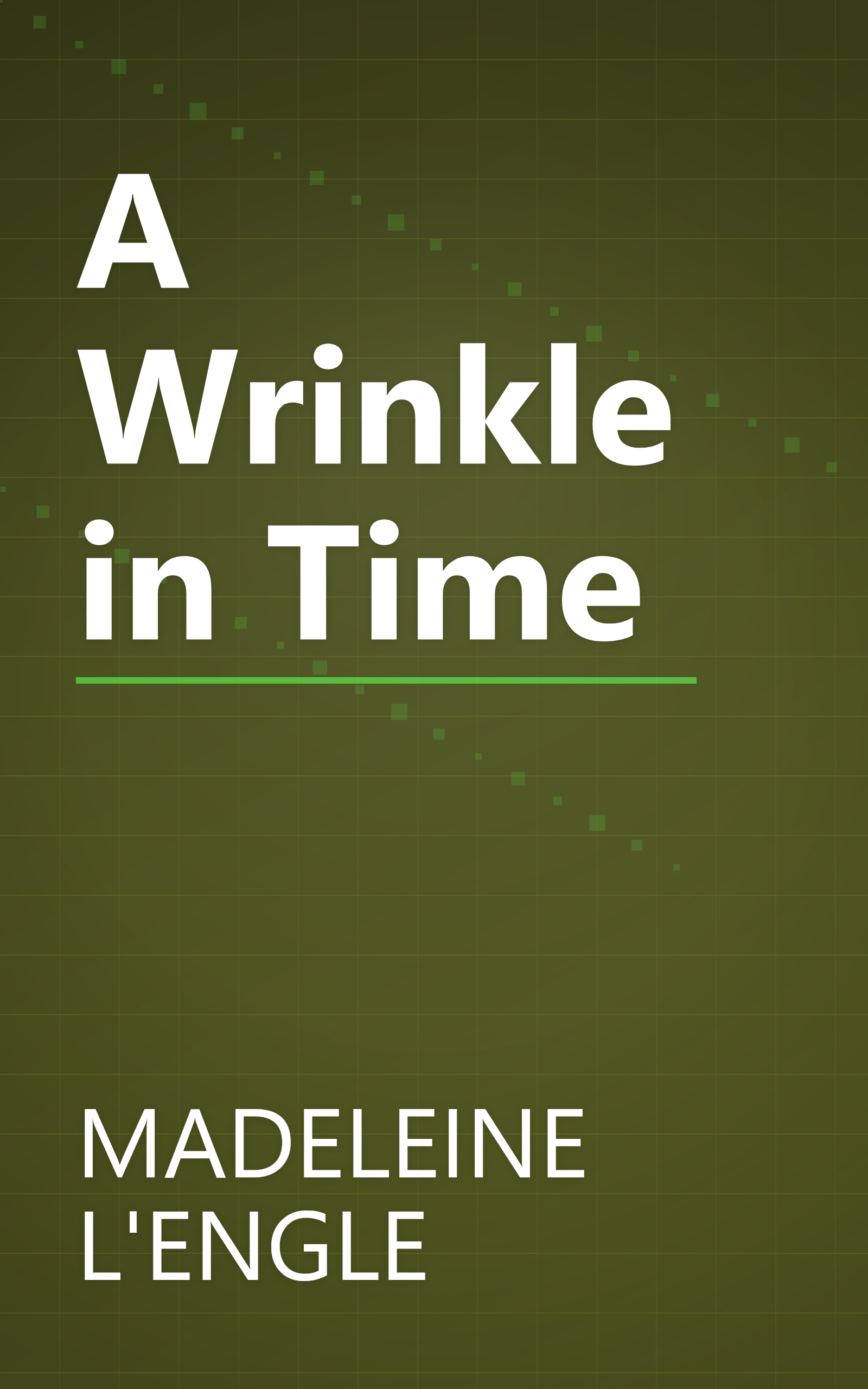 A Wrinkle in Time book cover