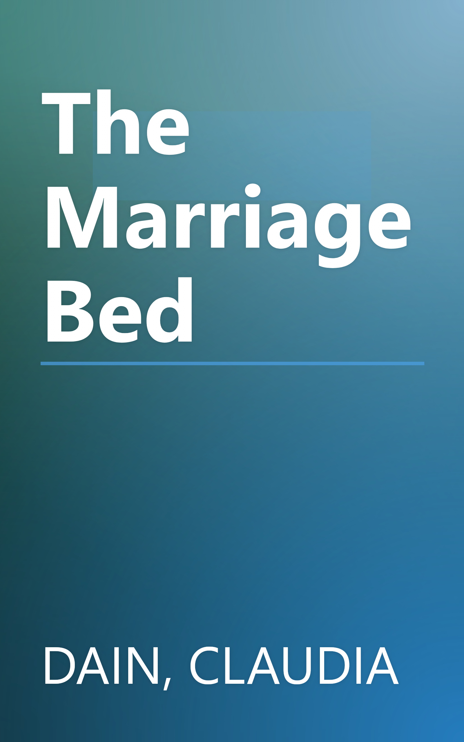 The Marriage Bed book cover
