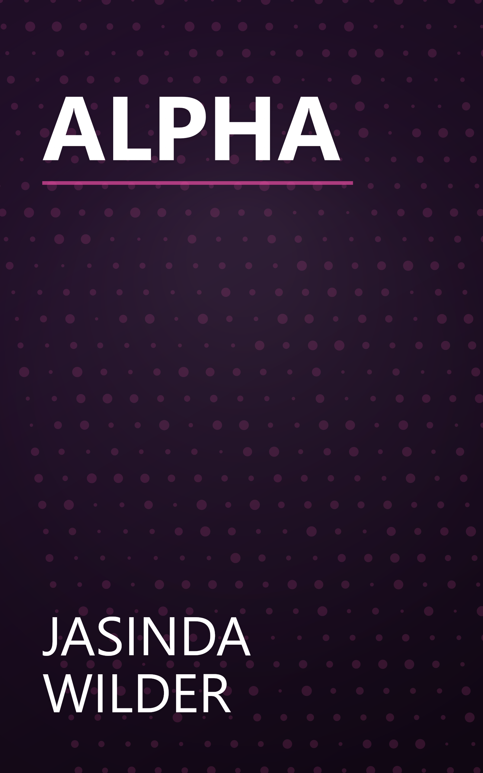 ALPHA book cover