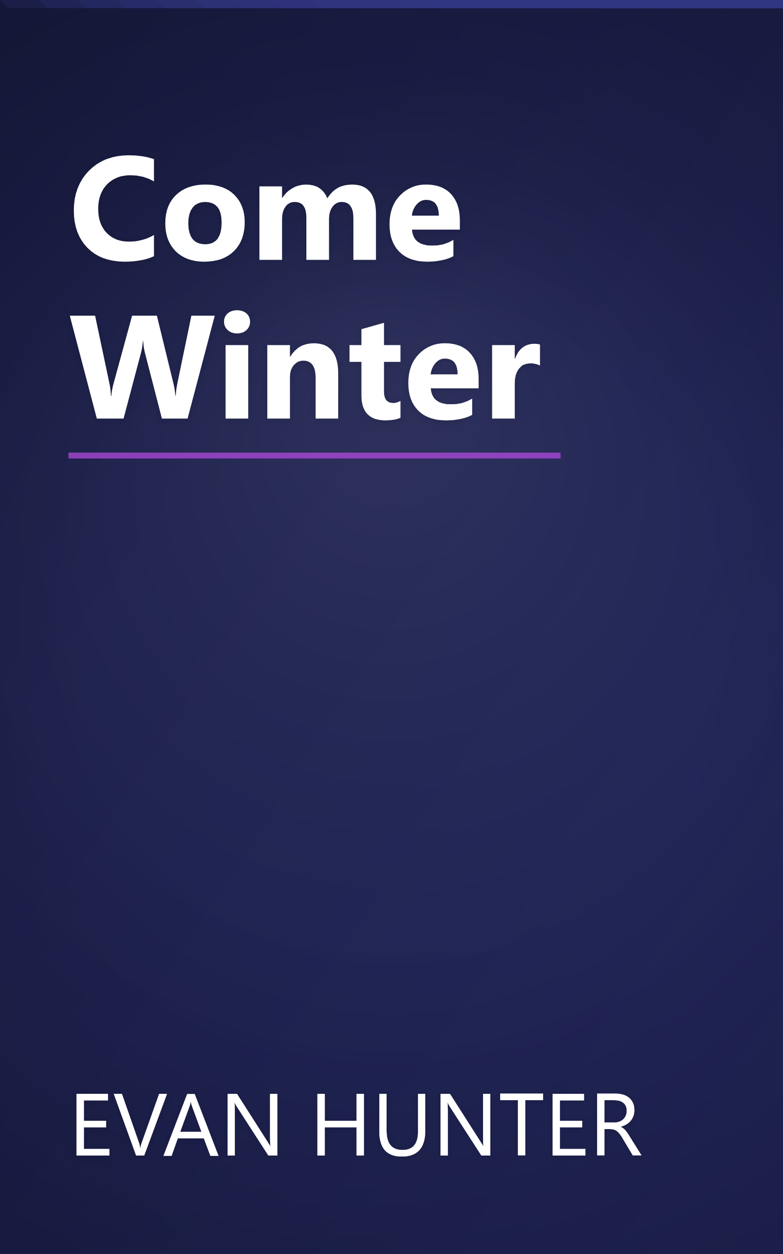 Come Winter book cover
