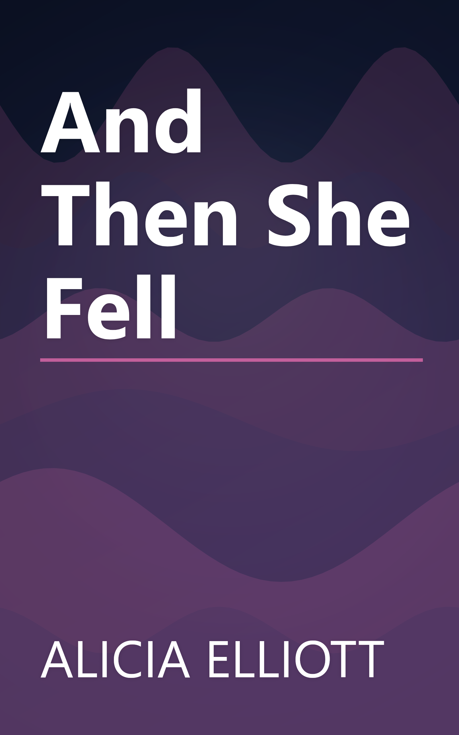 And Then She Fell book cover