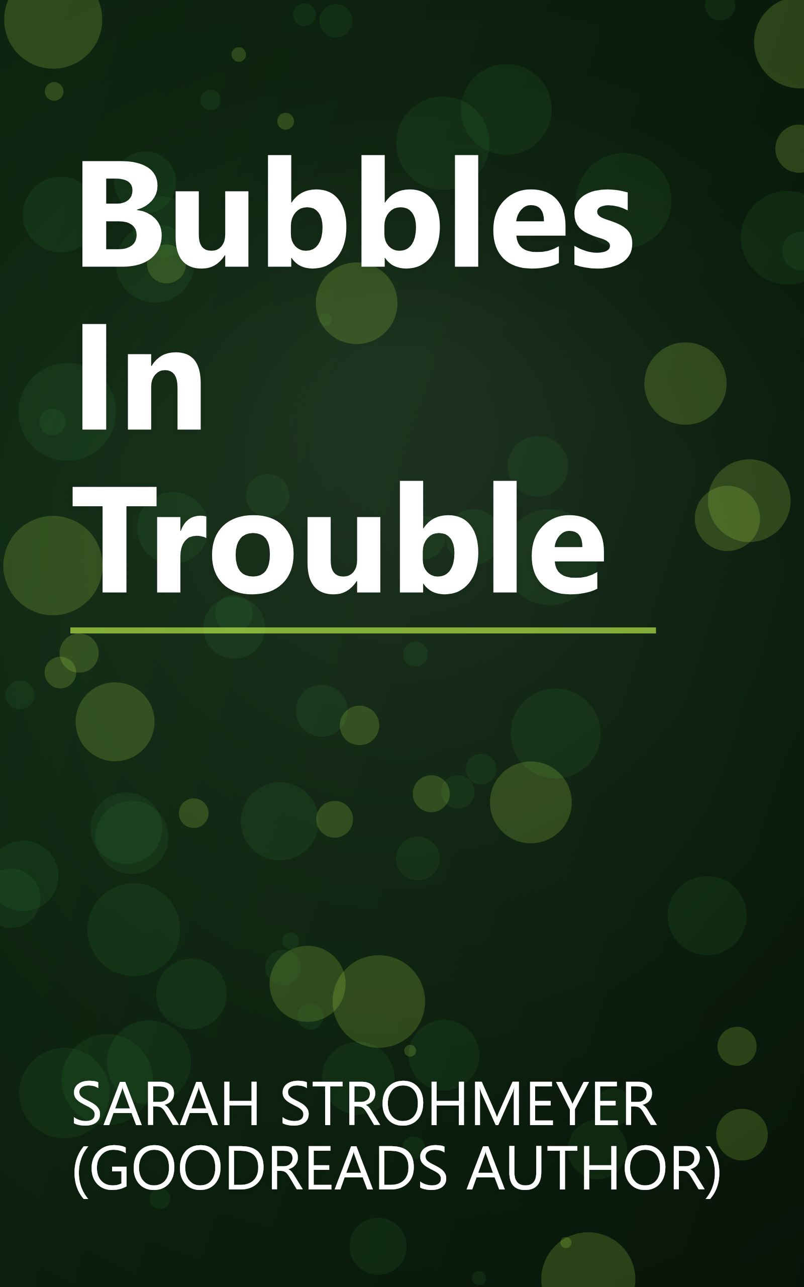 Bubbles In Trouble book cover