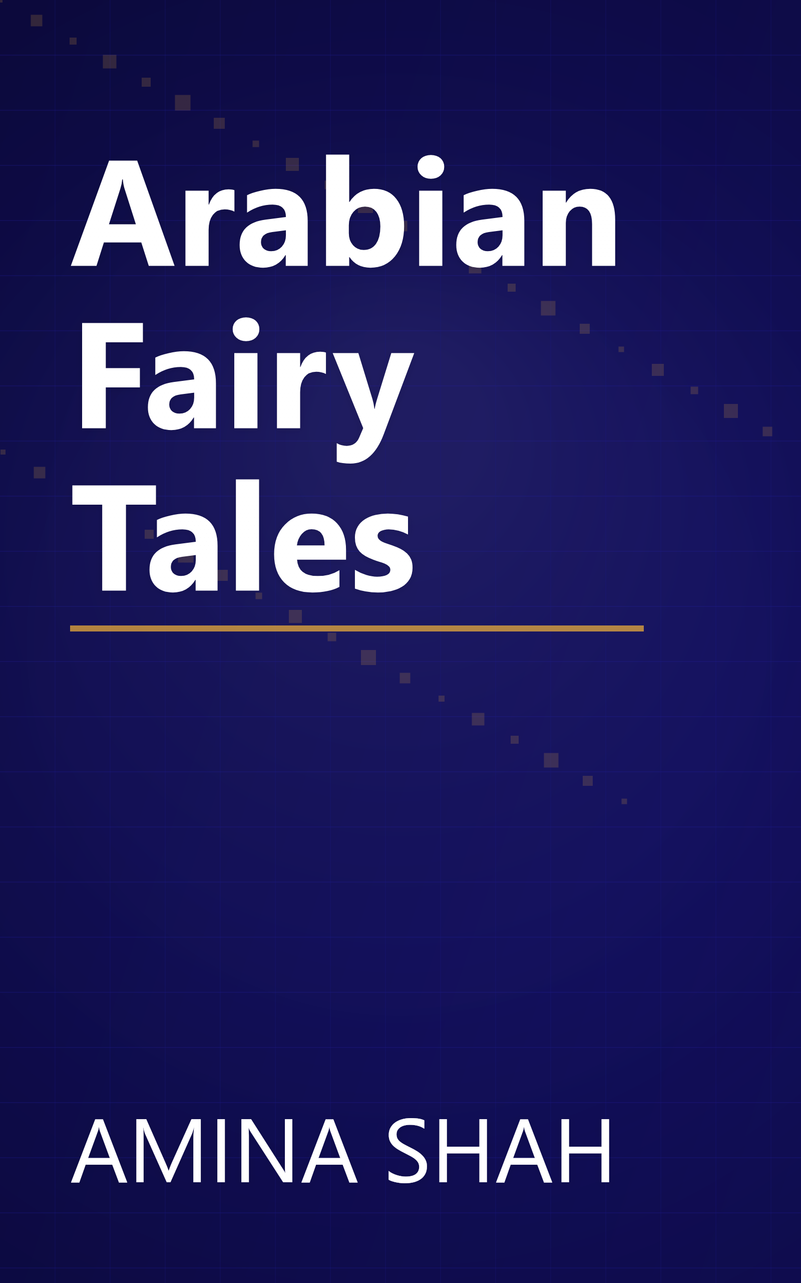 Arabian Fairy Tales book cover