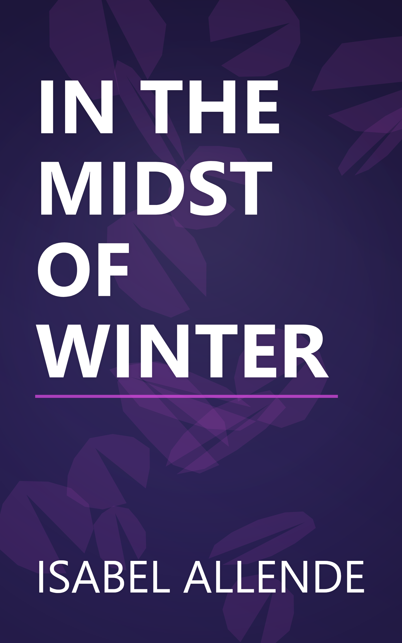 IN THE MIDST OF WINTER book cover