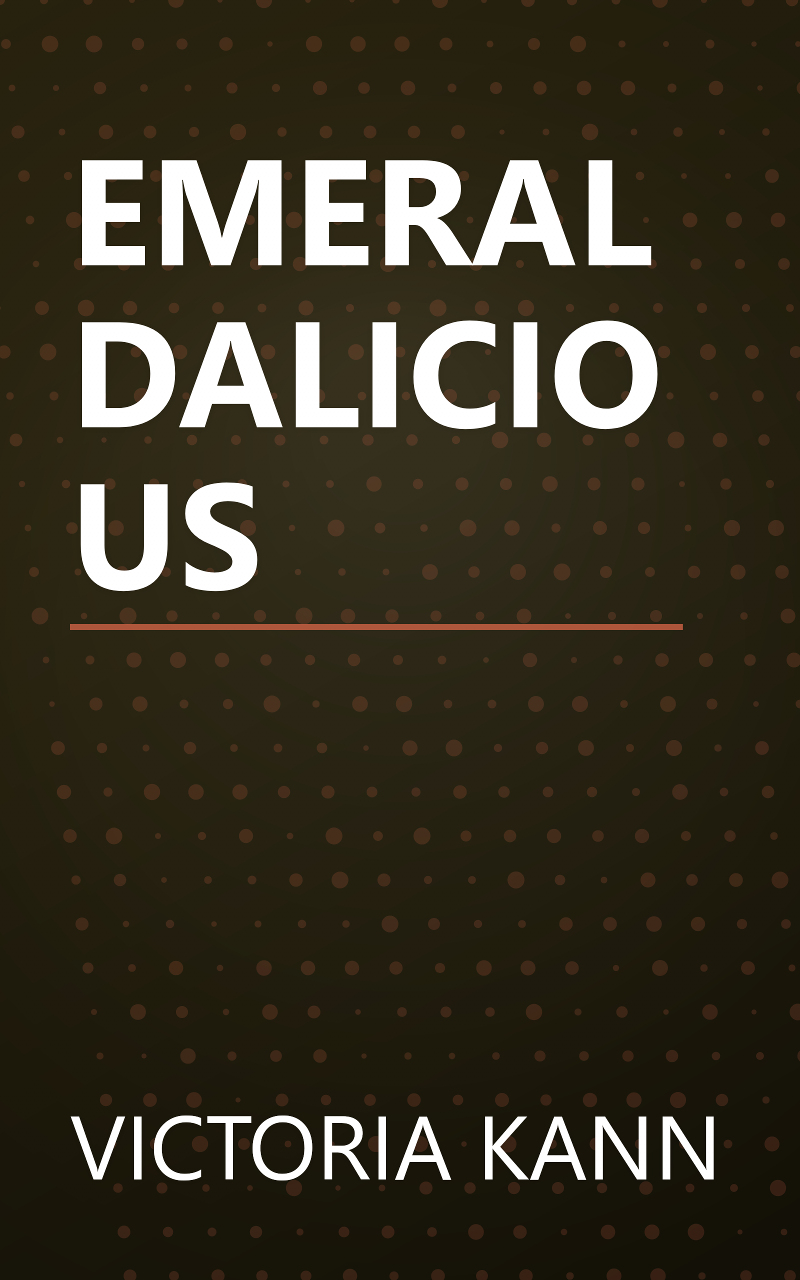 EMERALDALICIOUS book cover