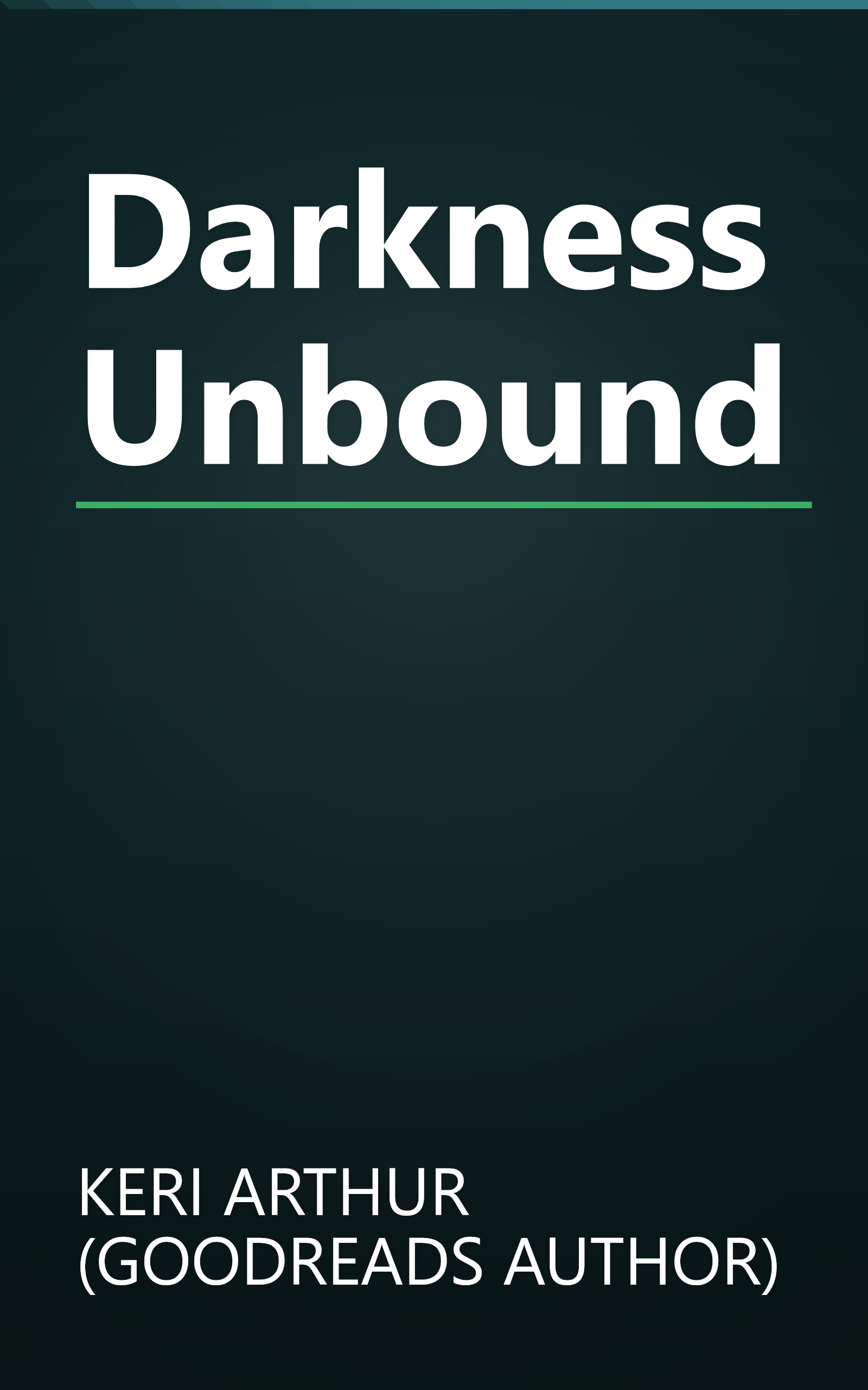 Darkness Unbound book cover