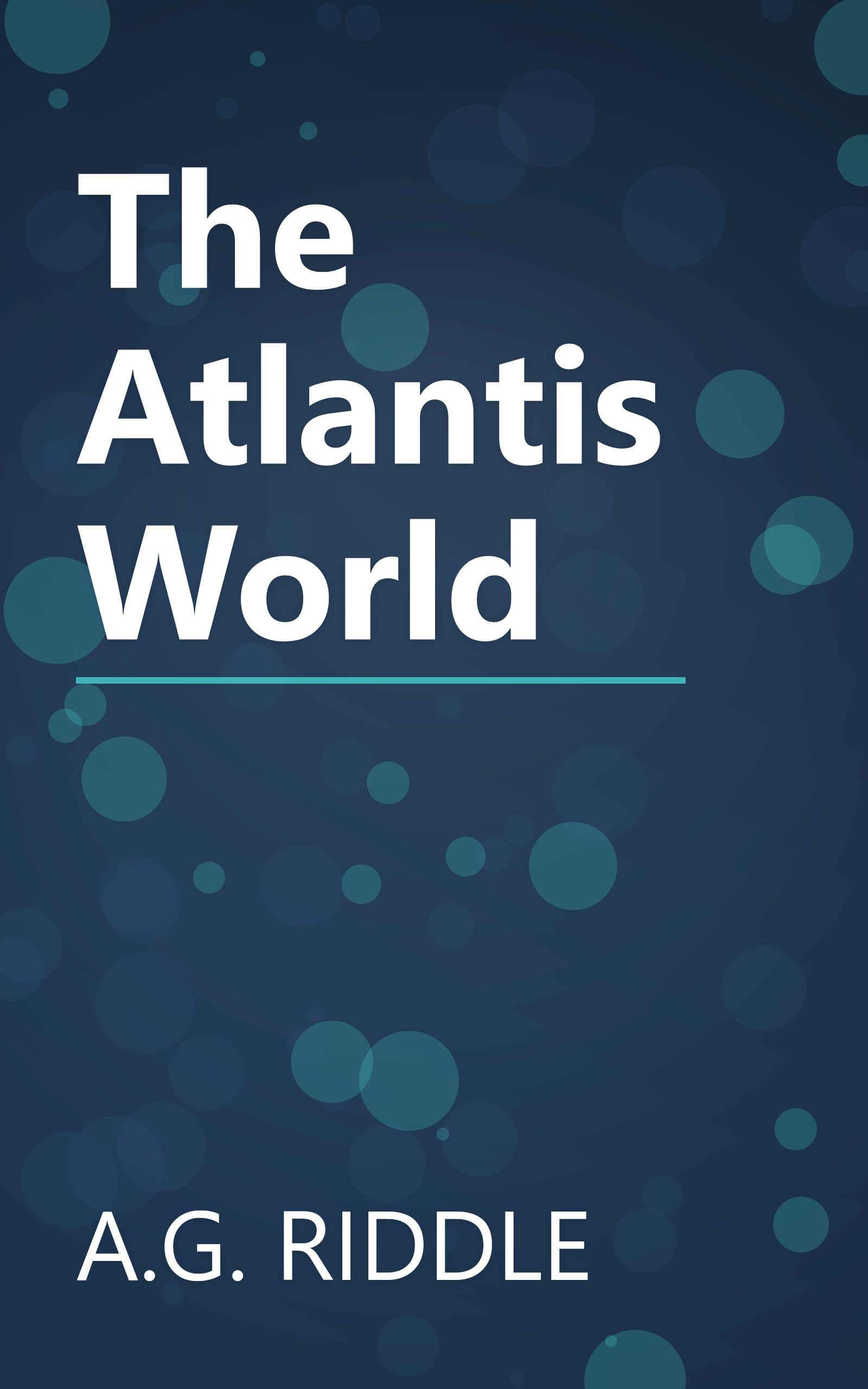 The Atlantis World book cover