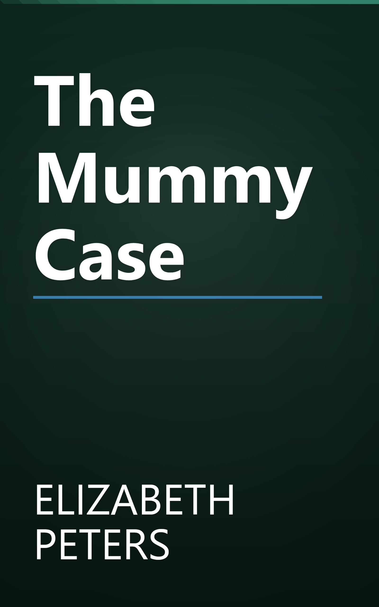 The Mummy Case book cover
