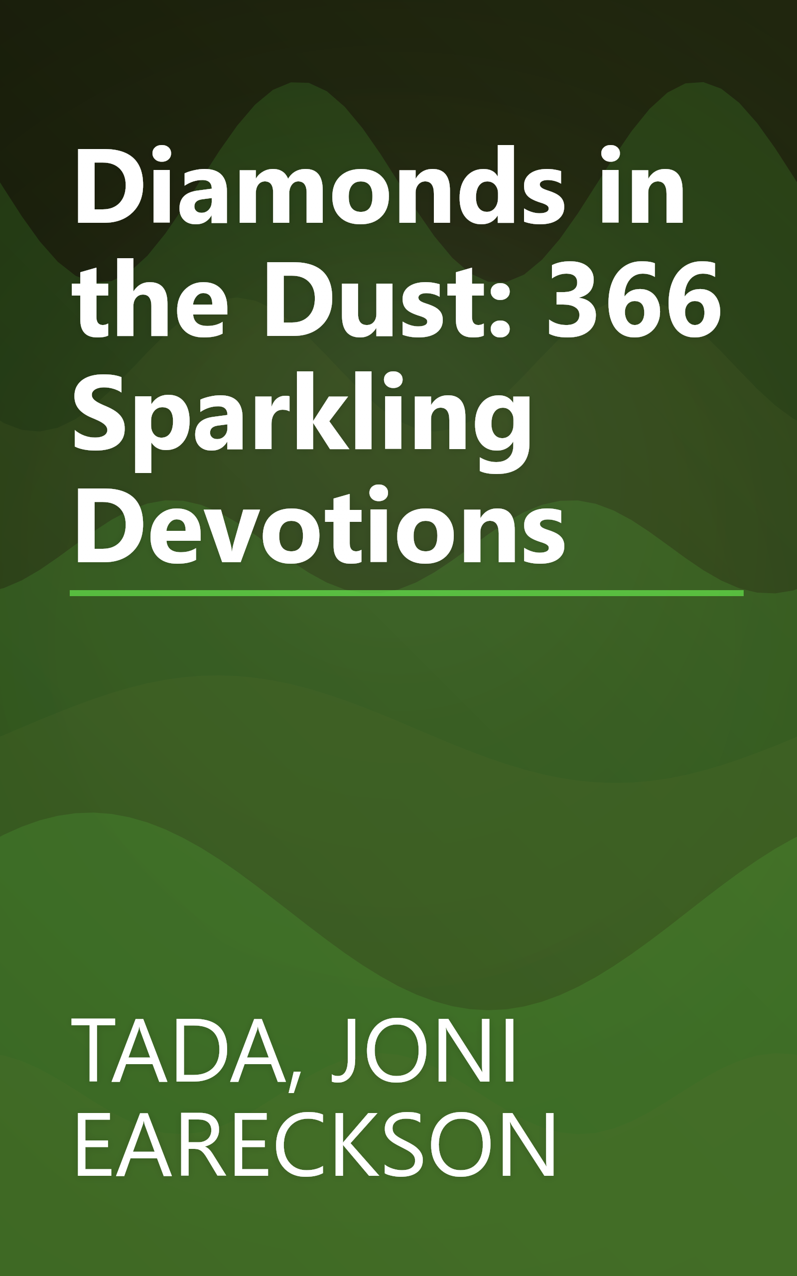 Diamonds in the Dust: 366 Sparkling Devotions book cover