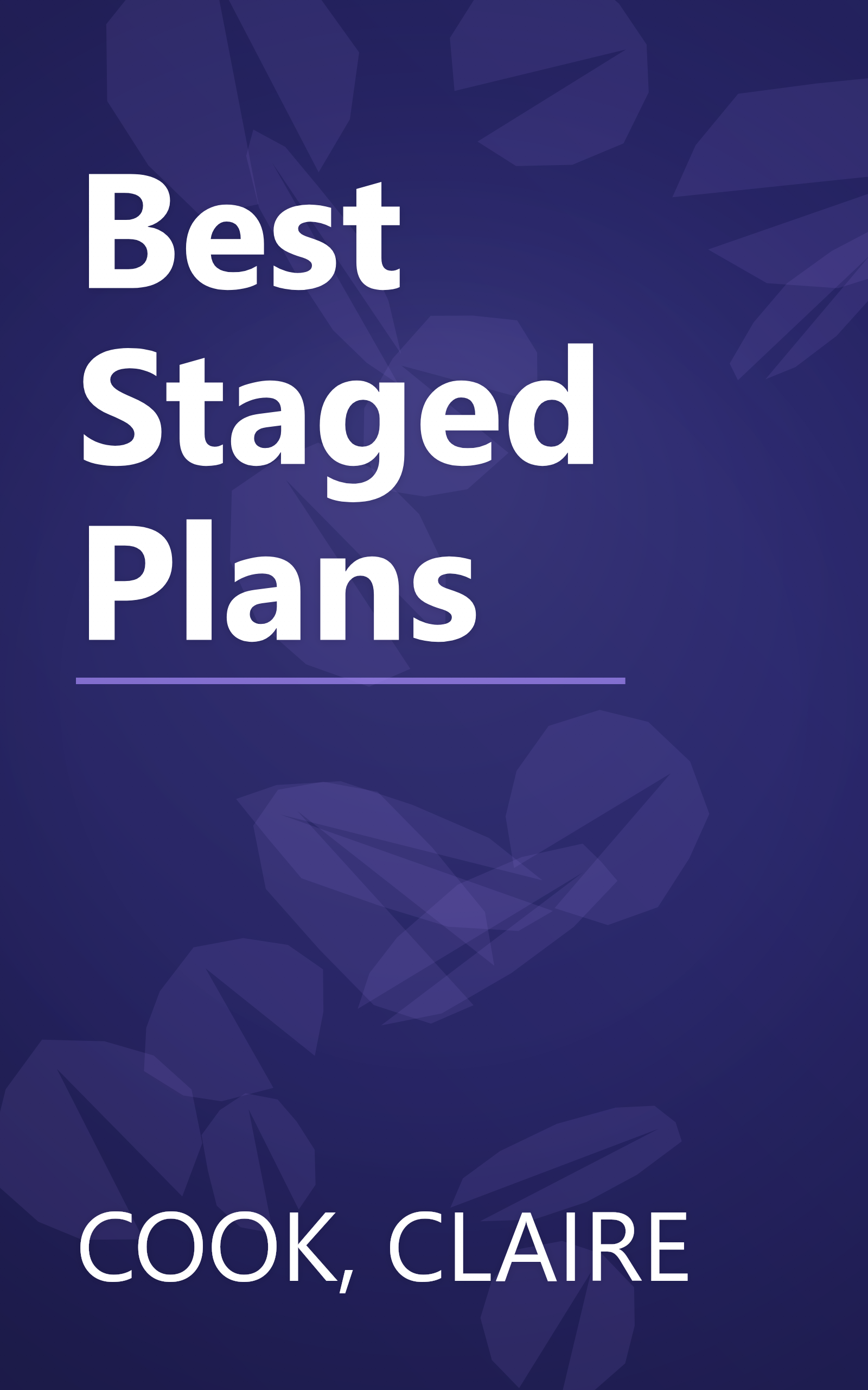 Best Staged Plans book cover