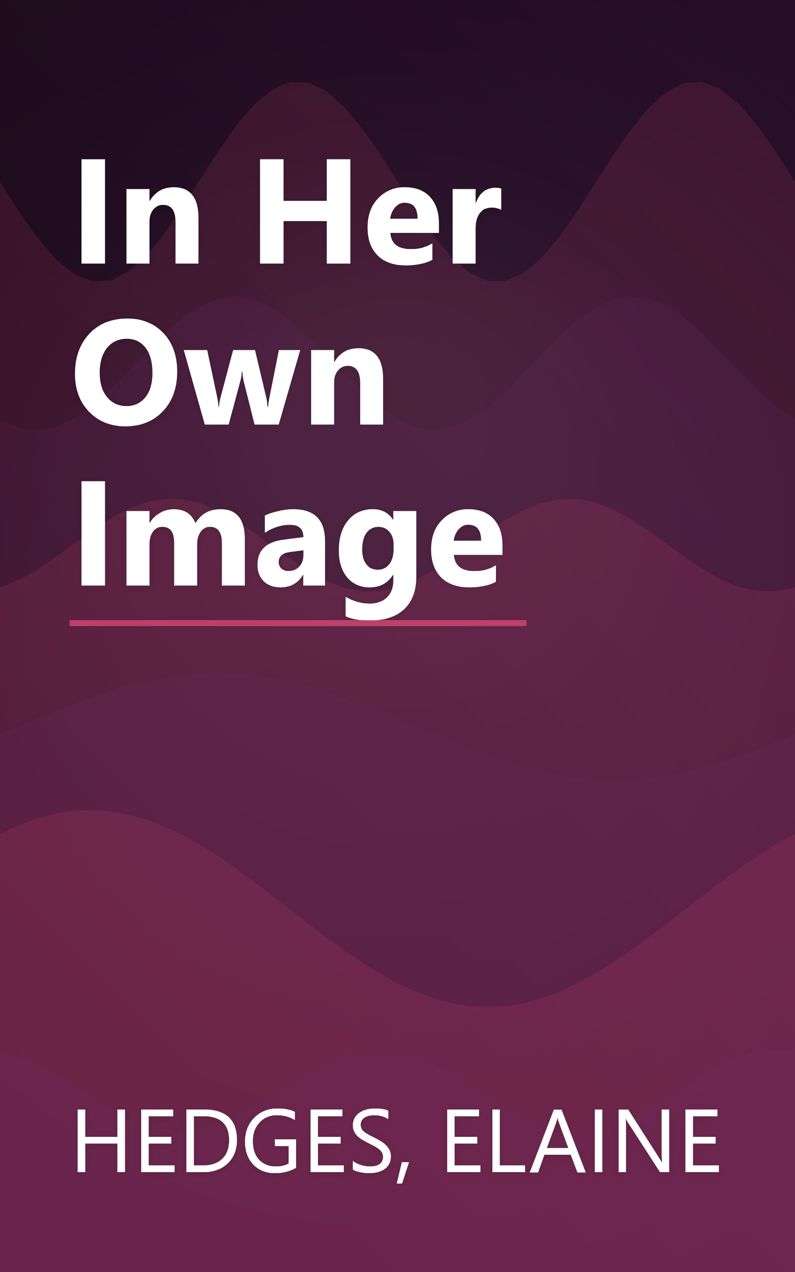 In Her Own Image book cover