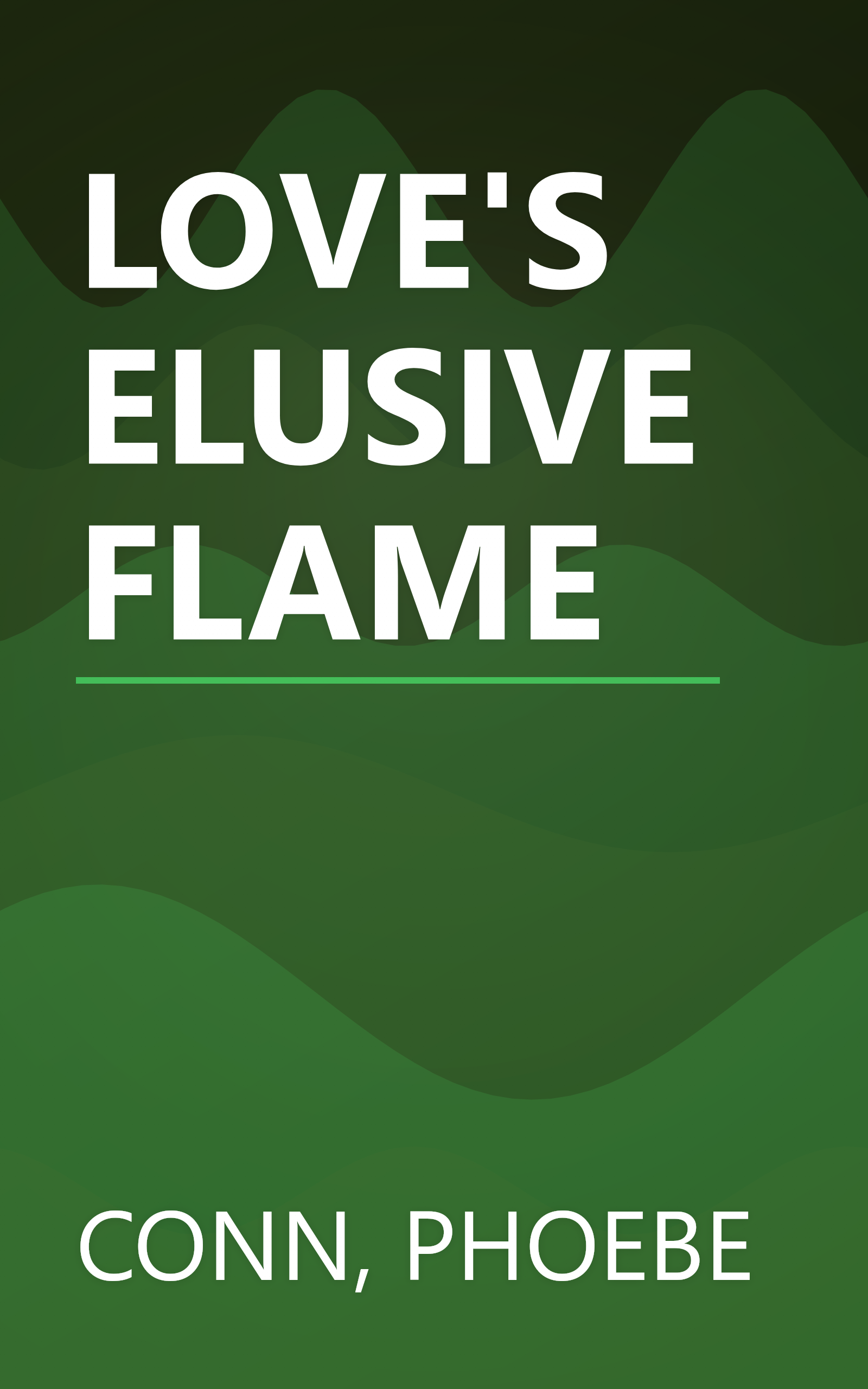 LOVE'S ELUSIVE FLAME book cover