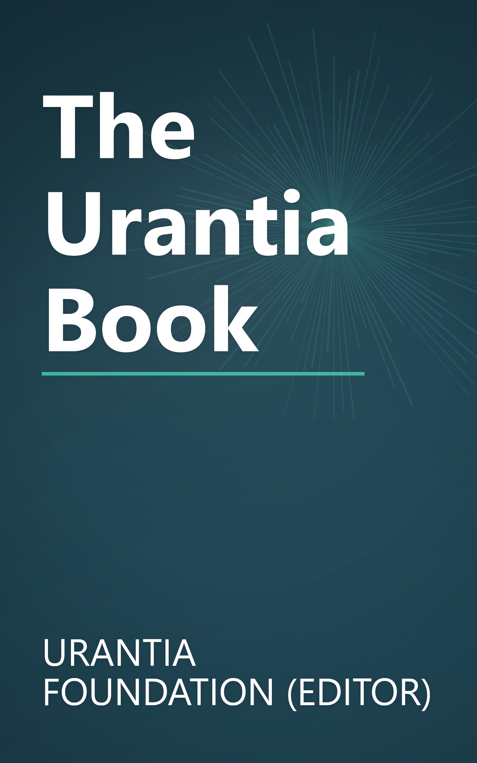 The Urantia Book book cover