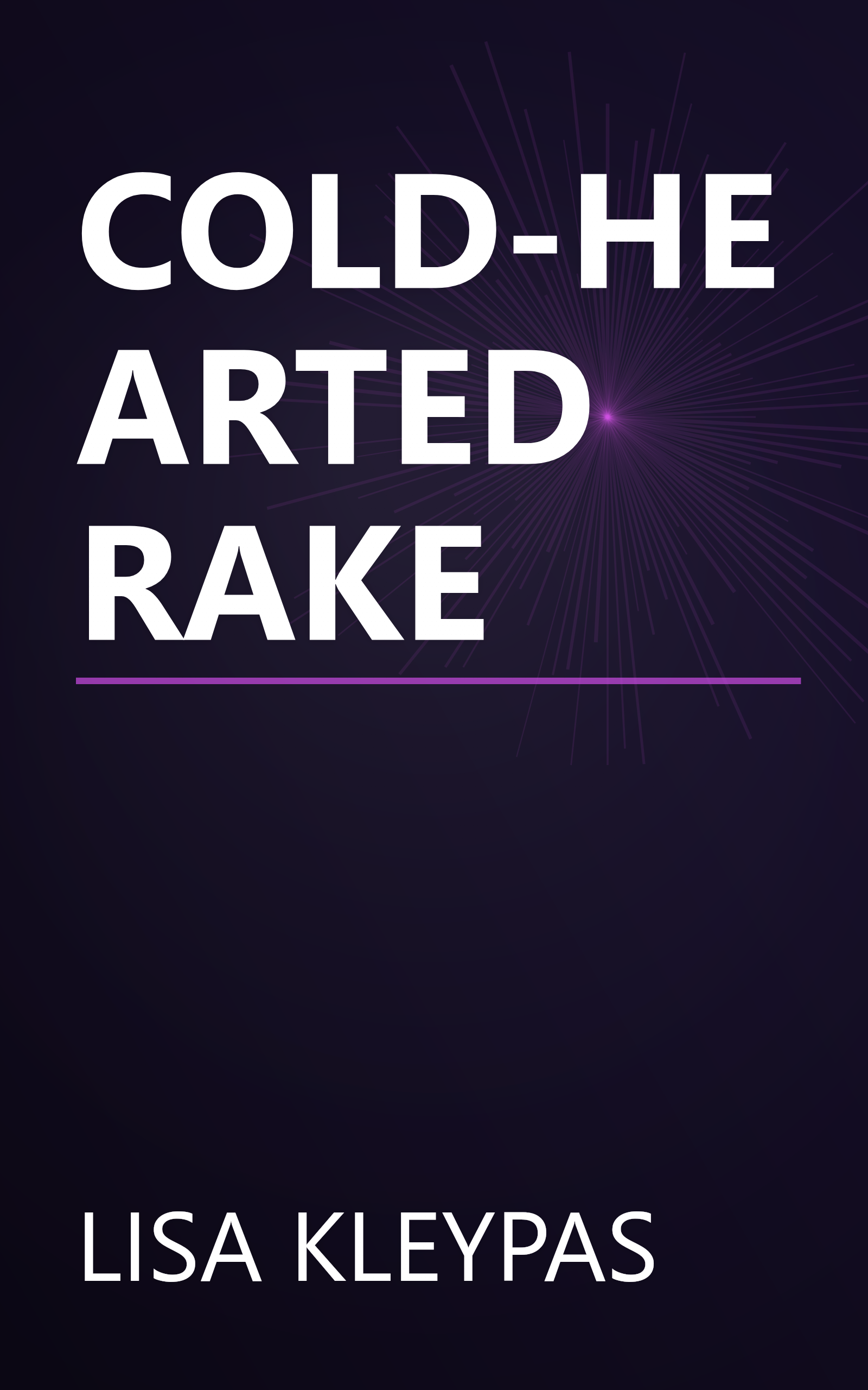 COLD-HEARTED RAKE book cover