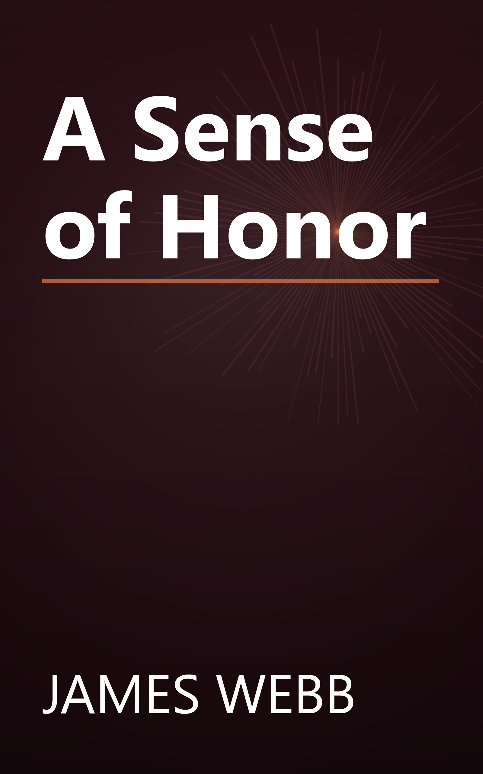 A Sense of Honor book cover