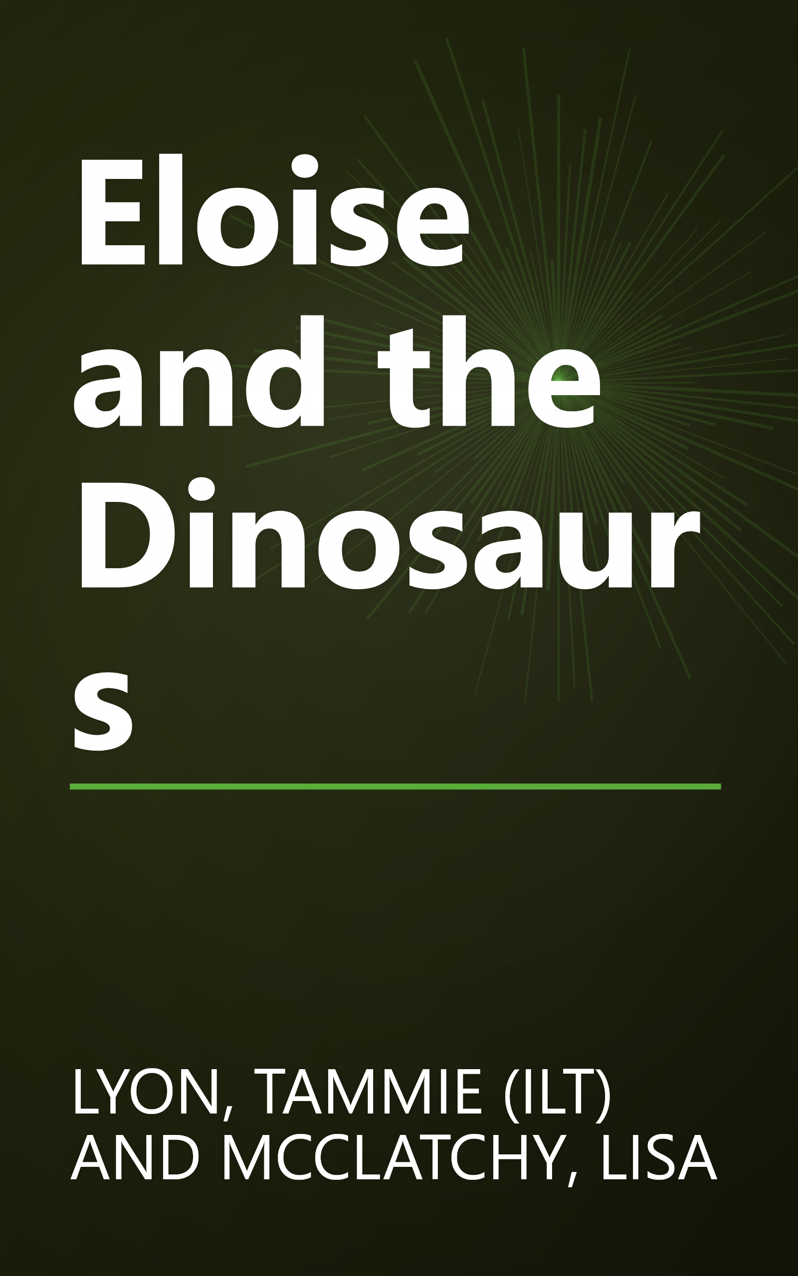 Eloise and the Dinosaurs book cover