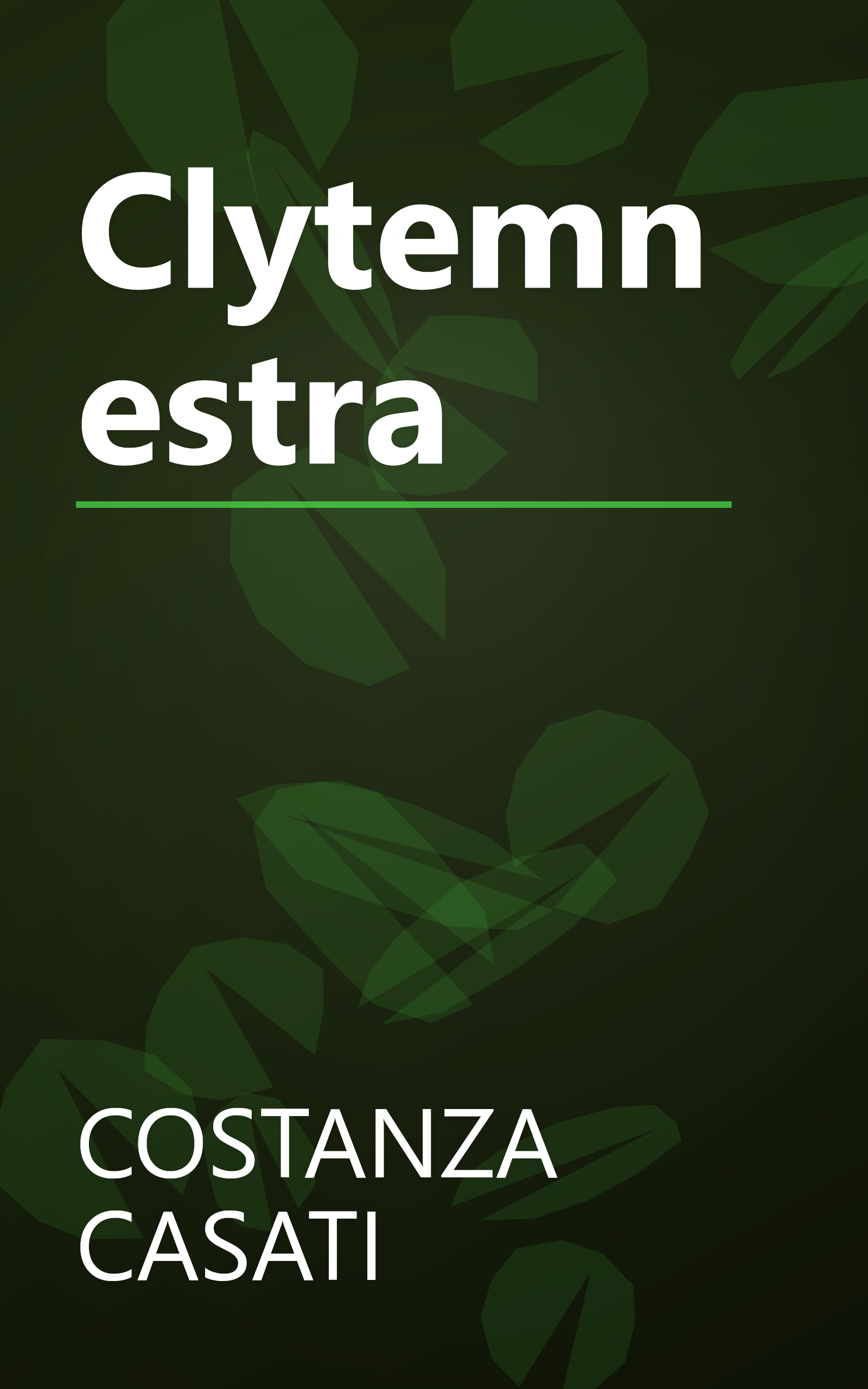 Clytemnestra book cover