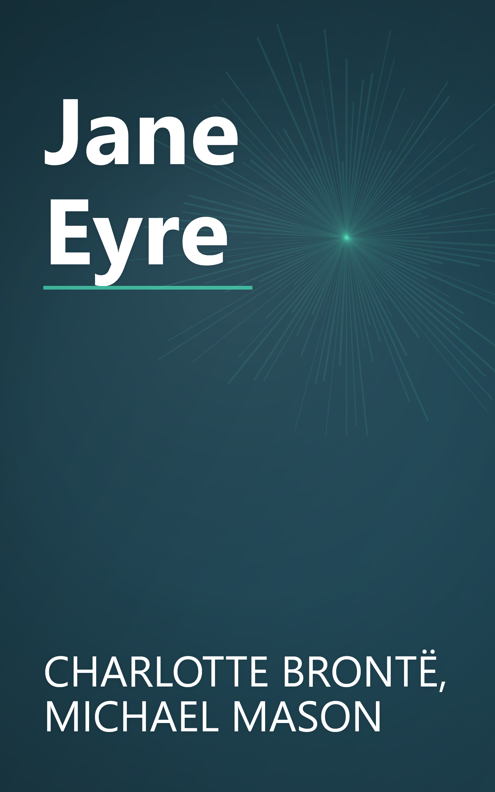 Jane Eyre book cover